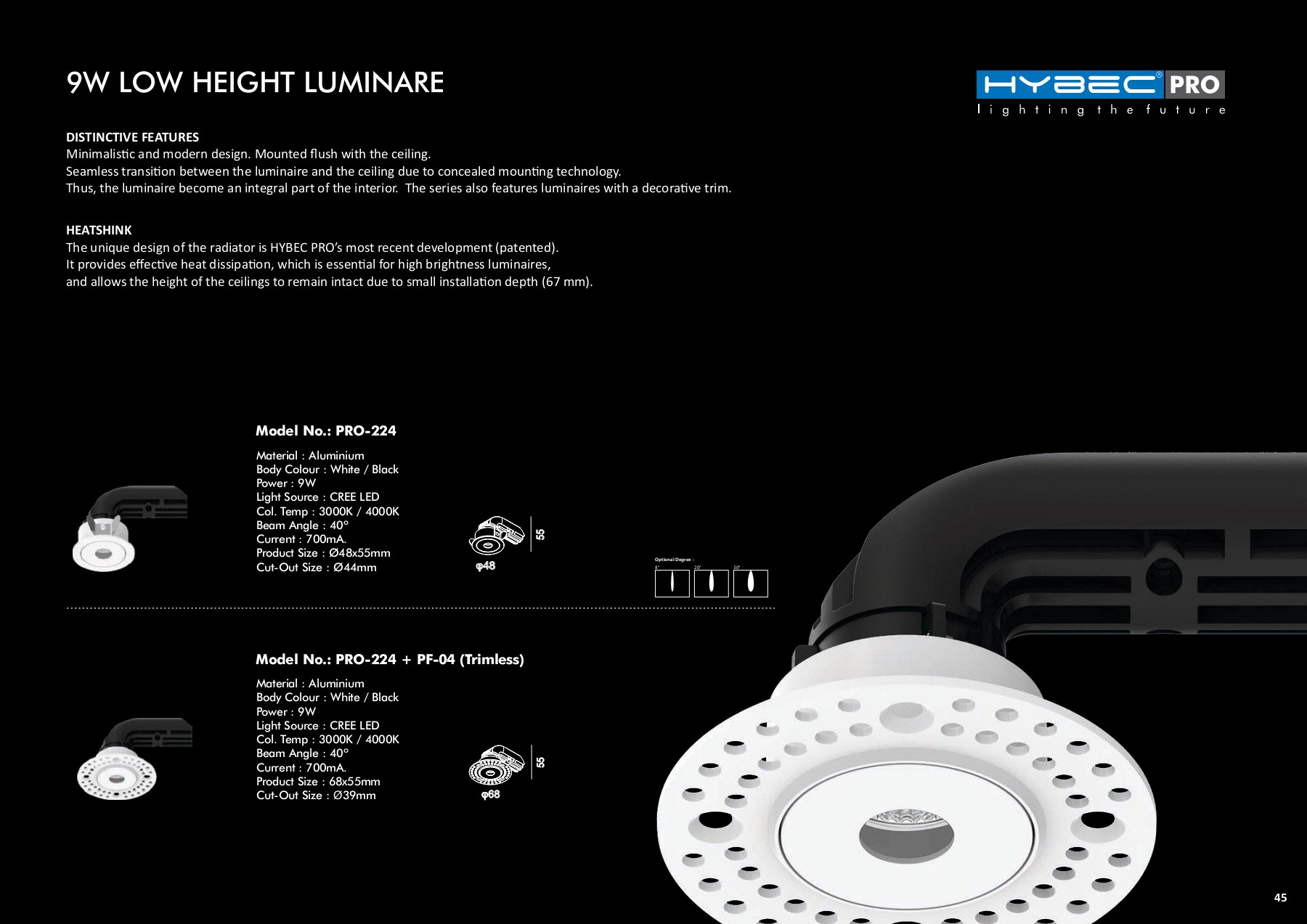 HYBEC PRO SERIES - marketing - Page 64 | Flip PDF Online | PubHTML5