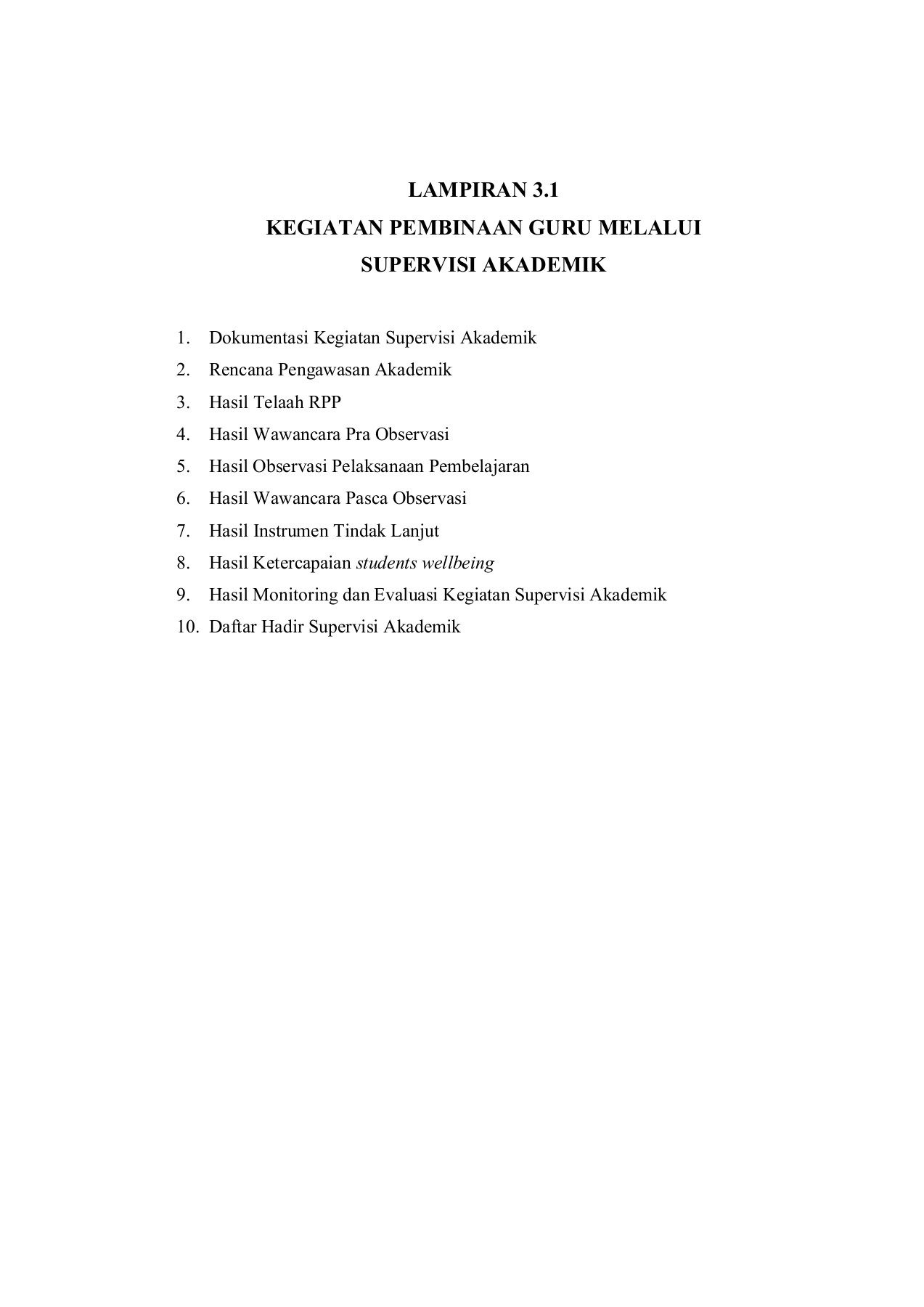 LAMPIRAN SUPERVISI AKADEMIK - adeliyana10 - Halaman 1 - 63 | PDF Online ...