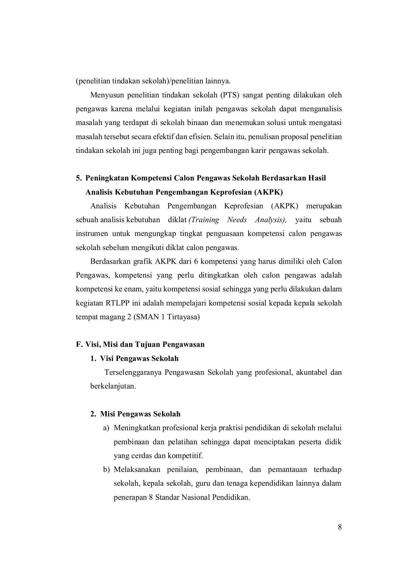 LAPORAN PELAKSANAAN RENCANA TINDAK LANJUT PROGRAM PENGAWASAN (RTLPP) - adeliyana10 - Halaman 16 ...