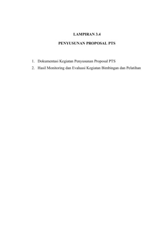 LAMPIRAN PENYUSUNAN PROPOSAL PTS - adeliyana10 - Halaman 1 - 4 | PDF Online | PubHTML5