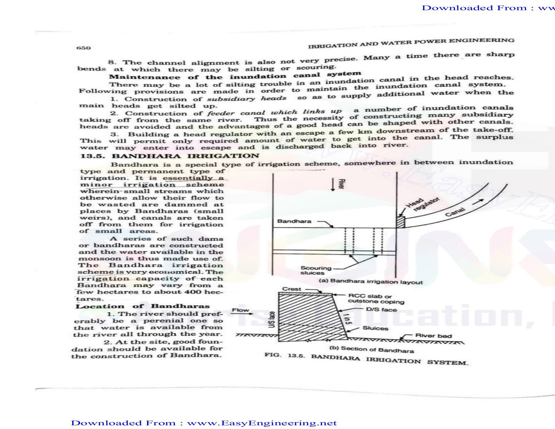 Irrigation And Water Power Engineering By Dr. B.C. Punmia- By ...