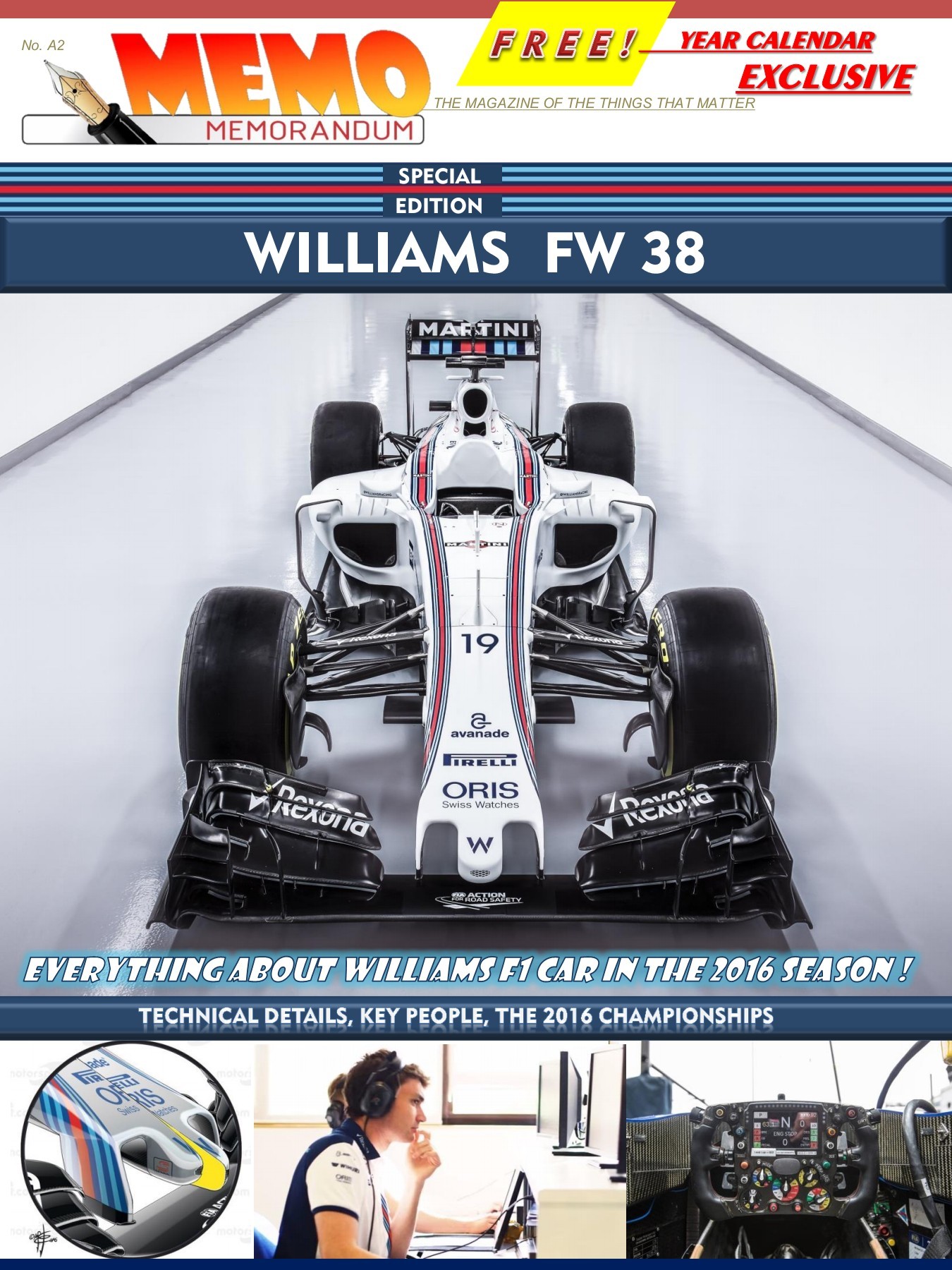A2 MEMO - SPECIAL EDITION - Williams FW38 ENGLISH - w.svitras - Page 1 ...