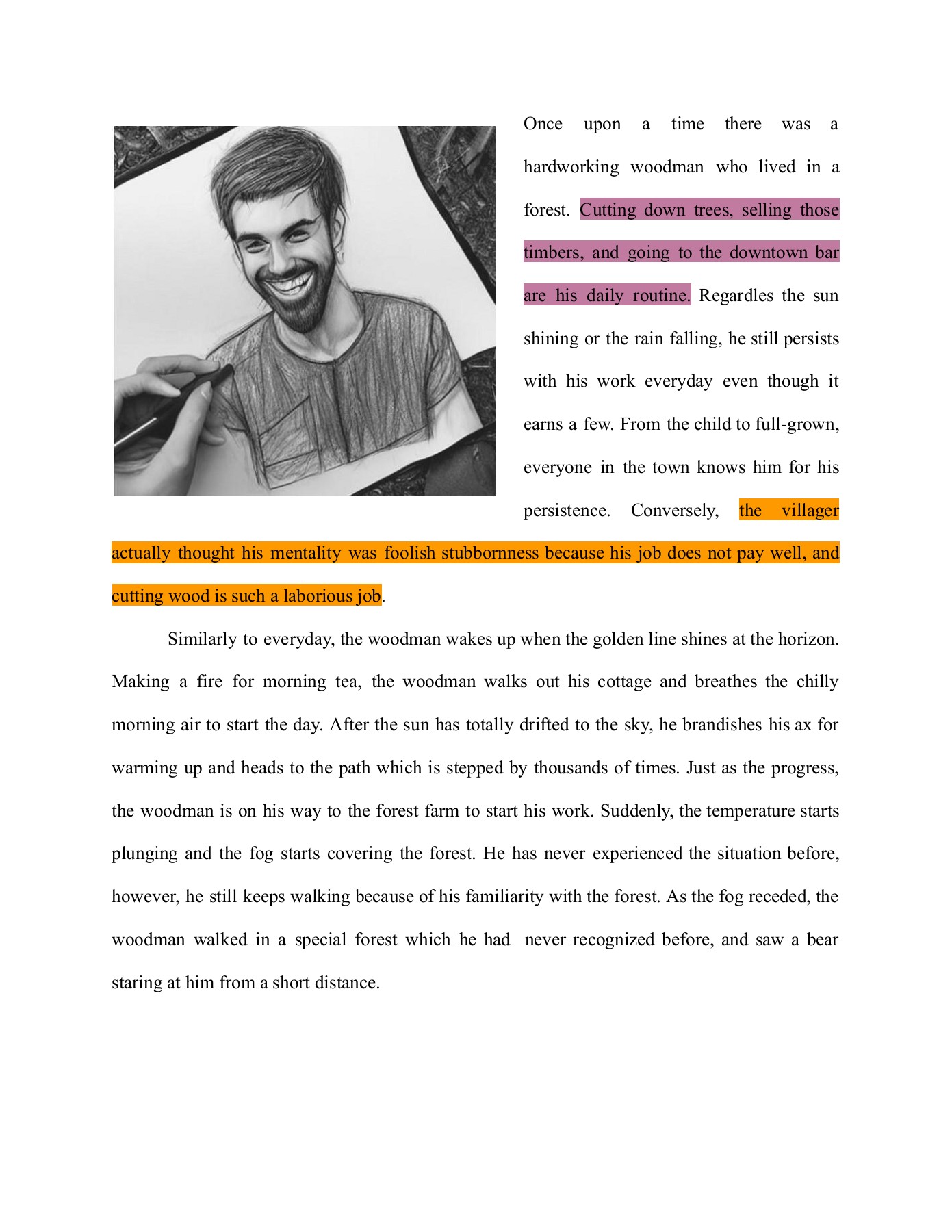 The woodsman - xinyou0130 - Page 1 - 4 | Flip PDF Online | PubHTML5