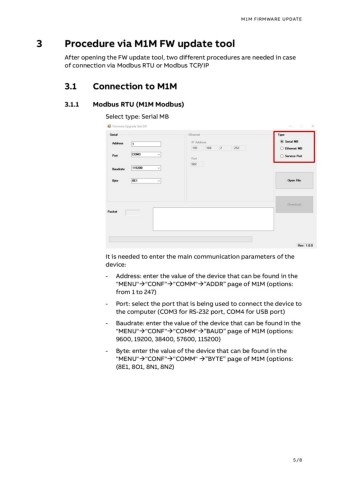 M1M 20 - FW update manual - Baramee Thanomviriyasiri - Page 5 | Flip ...