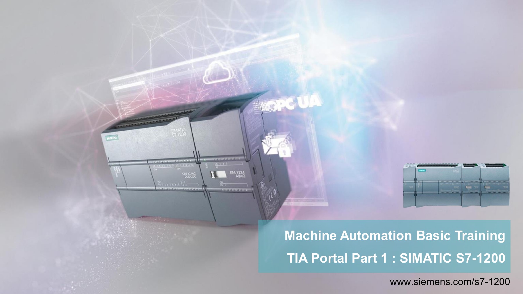 02_Basic training TIA Portal_Part 1 S7-1200 PLC_V2023-01_Costomer ...
