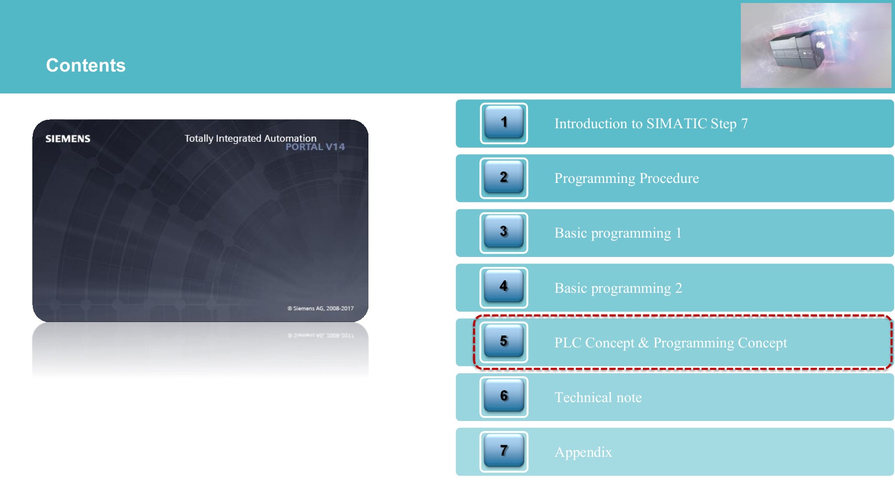 02_Basic training TIA Portal_Part 1 S7-1200 PLC_V2023-01_Costomer ...