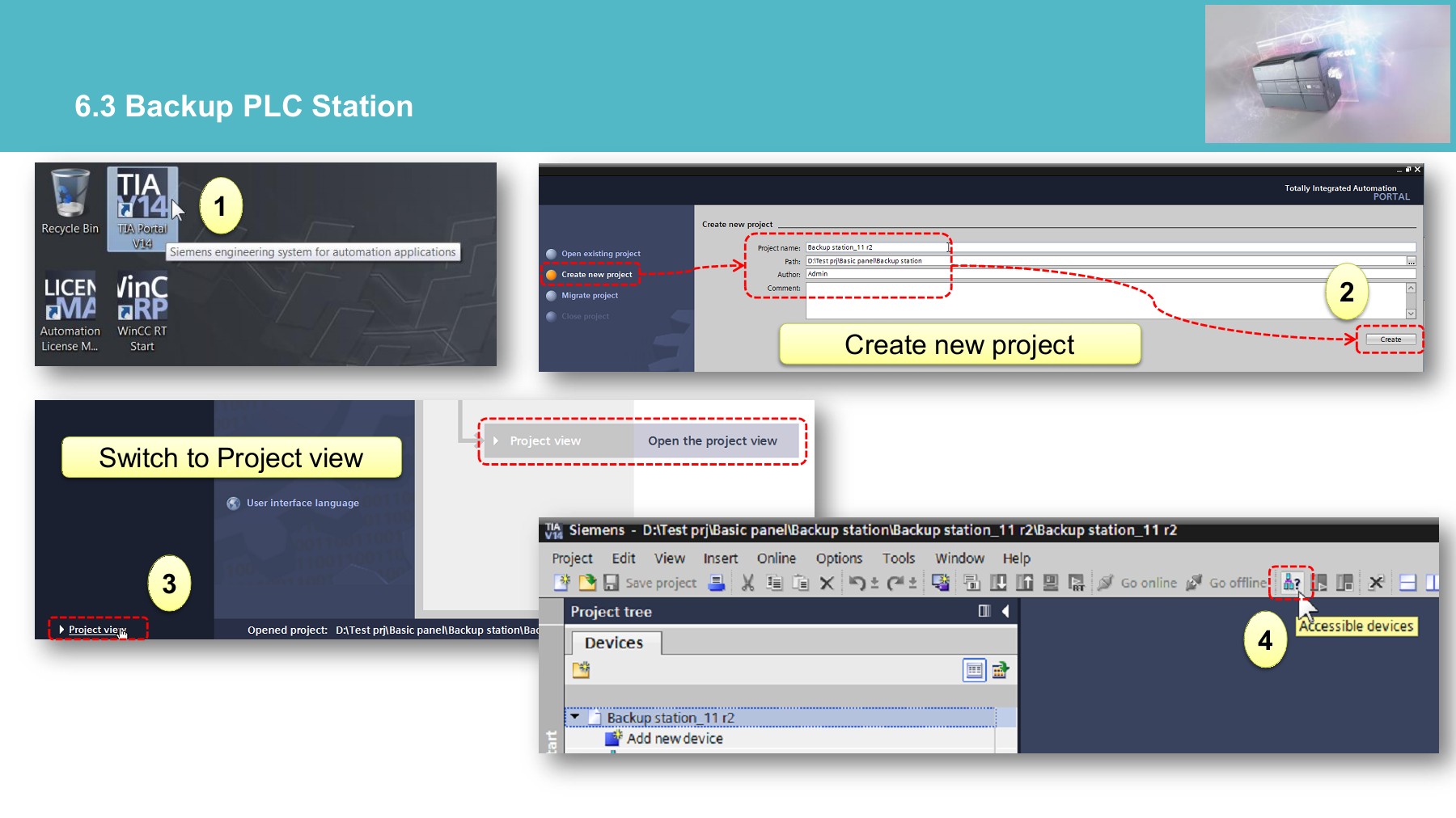 02_Basic training TIA Portal_Part 1 S7-1200 PLC_V2023-01_Costomer ...
