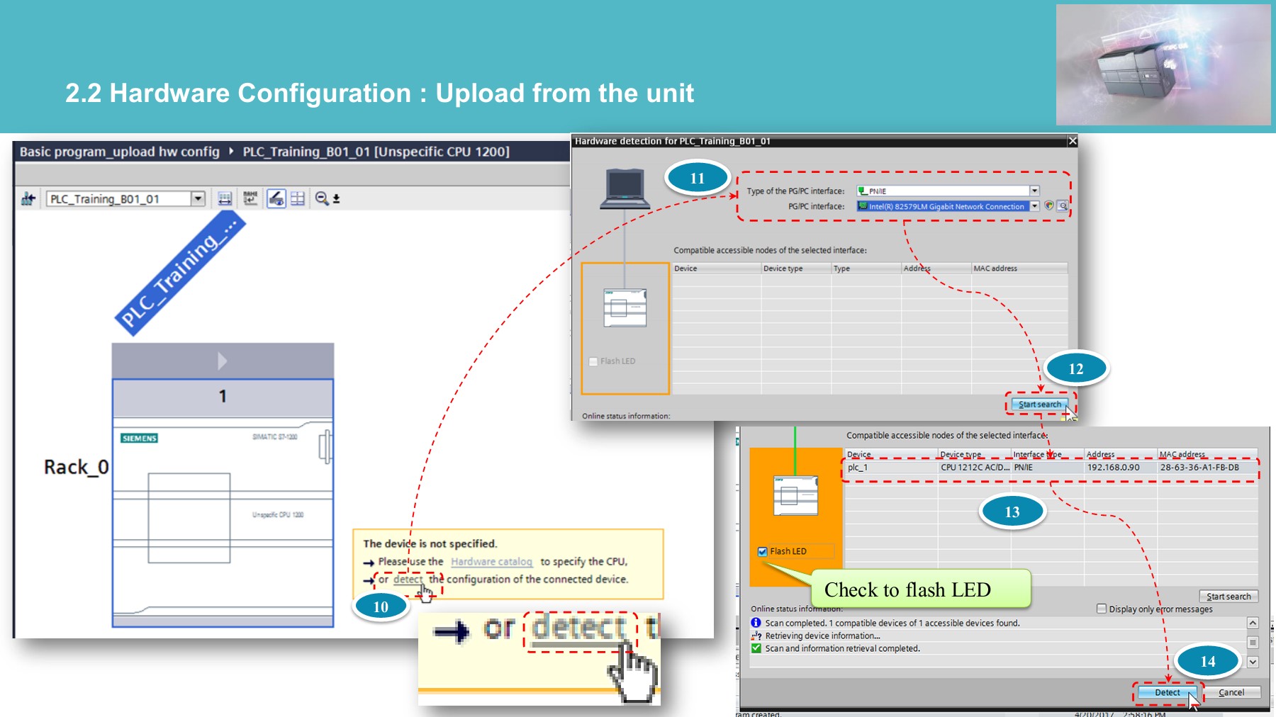02_Basic training TIA Portal_Part 1 S7-1200 PLC_V2023-01_Costomer ...