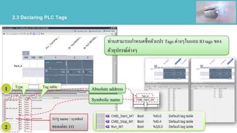 02_Basic training TIA Portal_Part 1 S7-1200 PLC_V2023-01_Costomer - Baramee Thanomviriyasiri ...