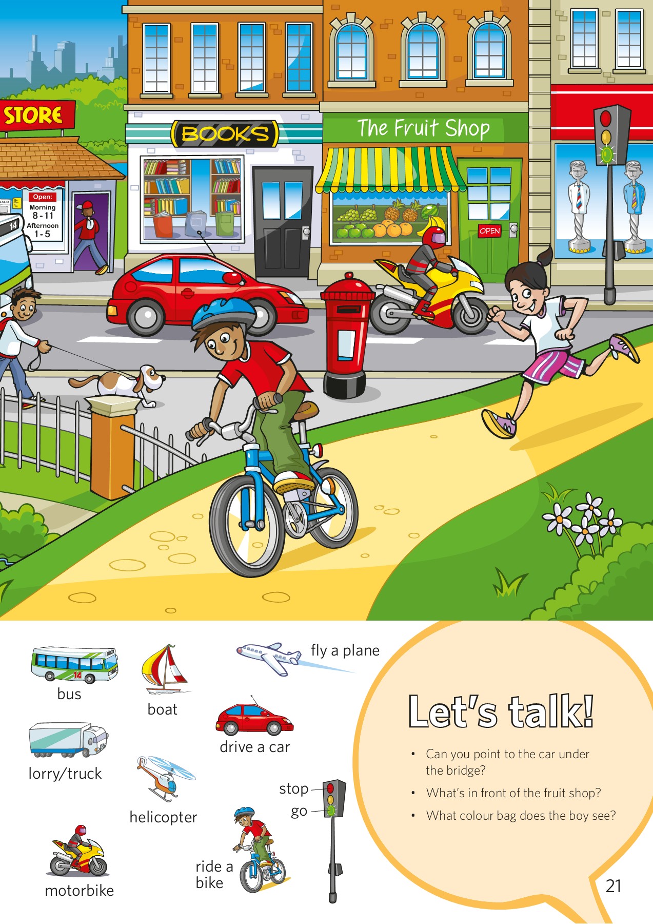 Starters-word-list-picture-book - Thong Pham - Page 23 | Flip PDF ...