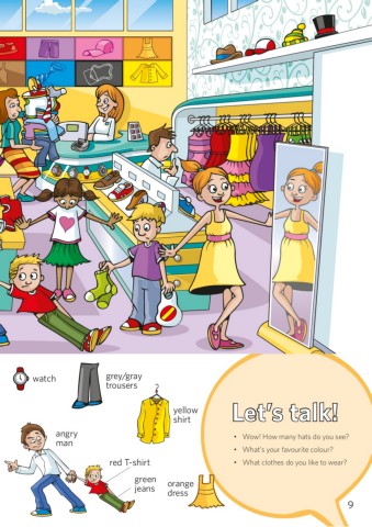 Starters-word-list-picture-book - Thong Pham - Page 11 | Flip PDF ...