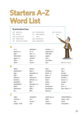 Starters-word-list-picture-book - Thong Pham - Page 27 | Flip PDF ...