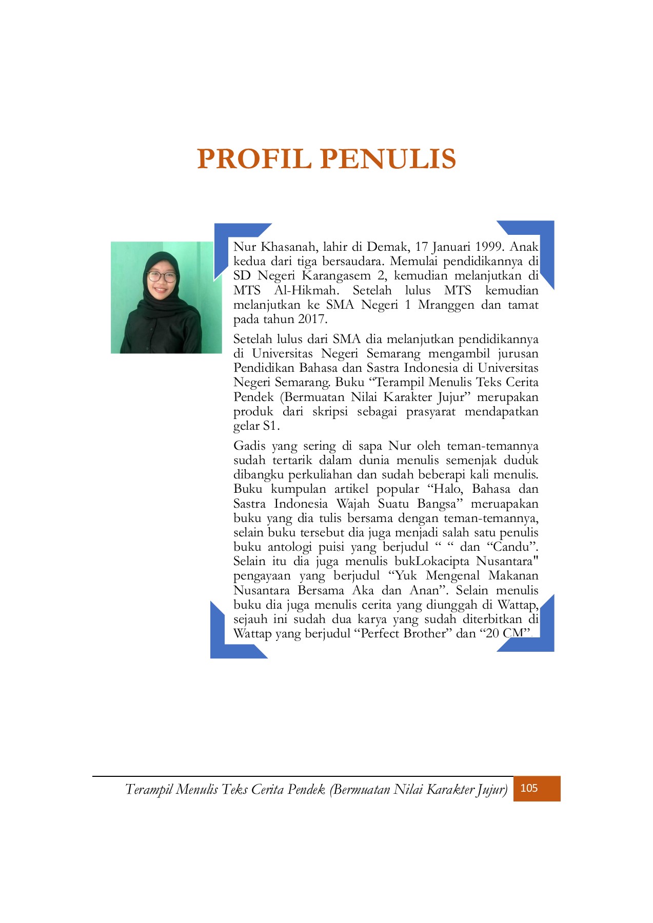 Modul Menulis Teks Cerita Pendek - Nurkhasanah - Halaman 115 | PDF ...