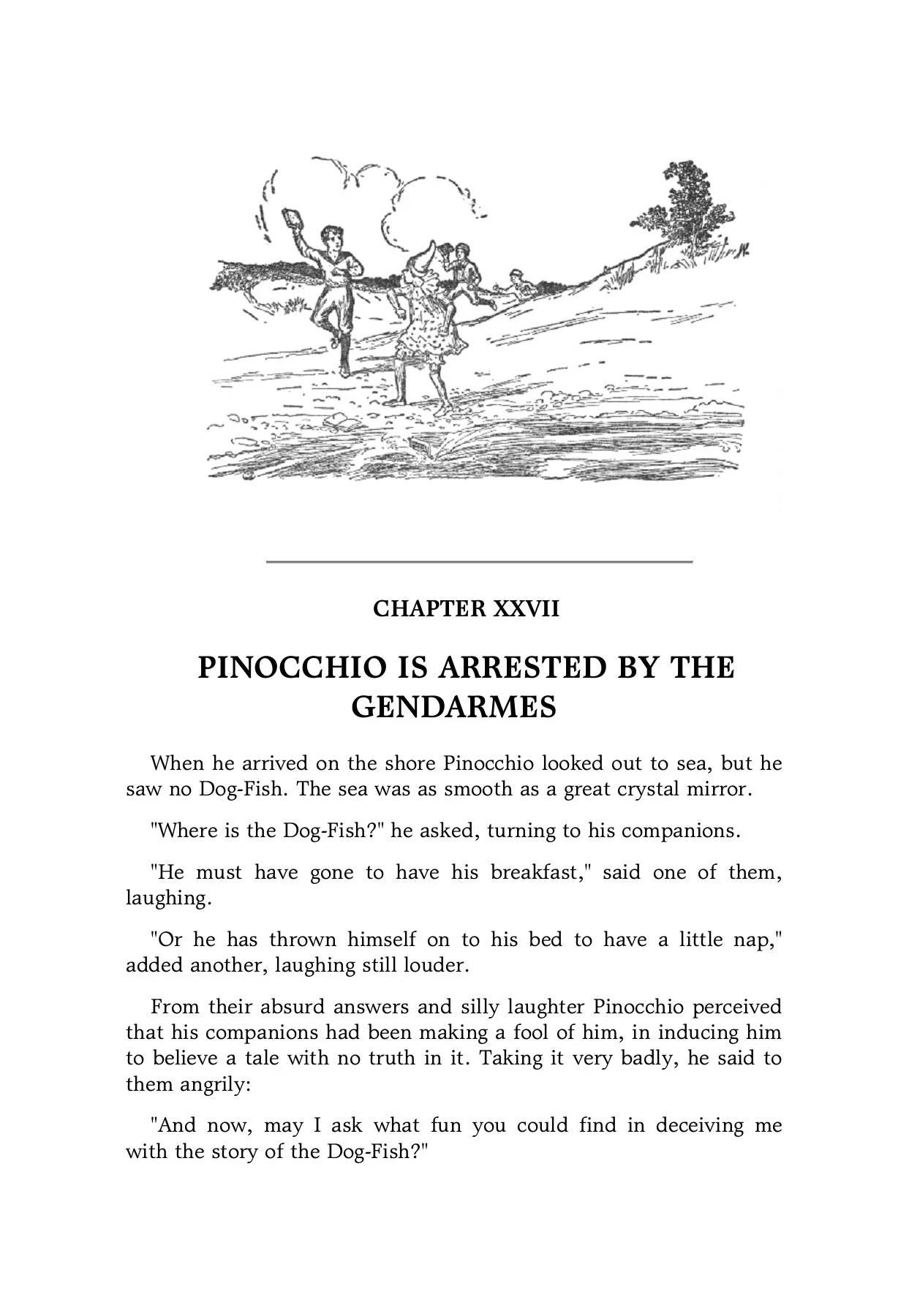Pinocchio - Thư viện TH Ngọc Sơn - TP Hải Dương - Page 103 | Flip PDF ...