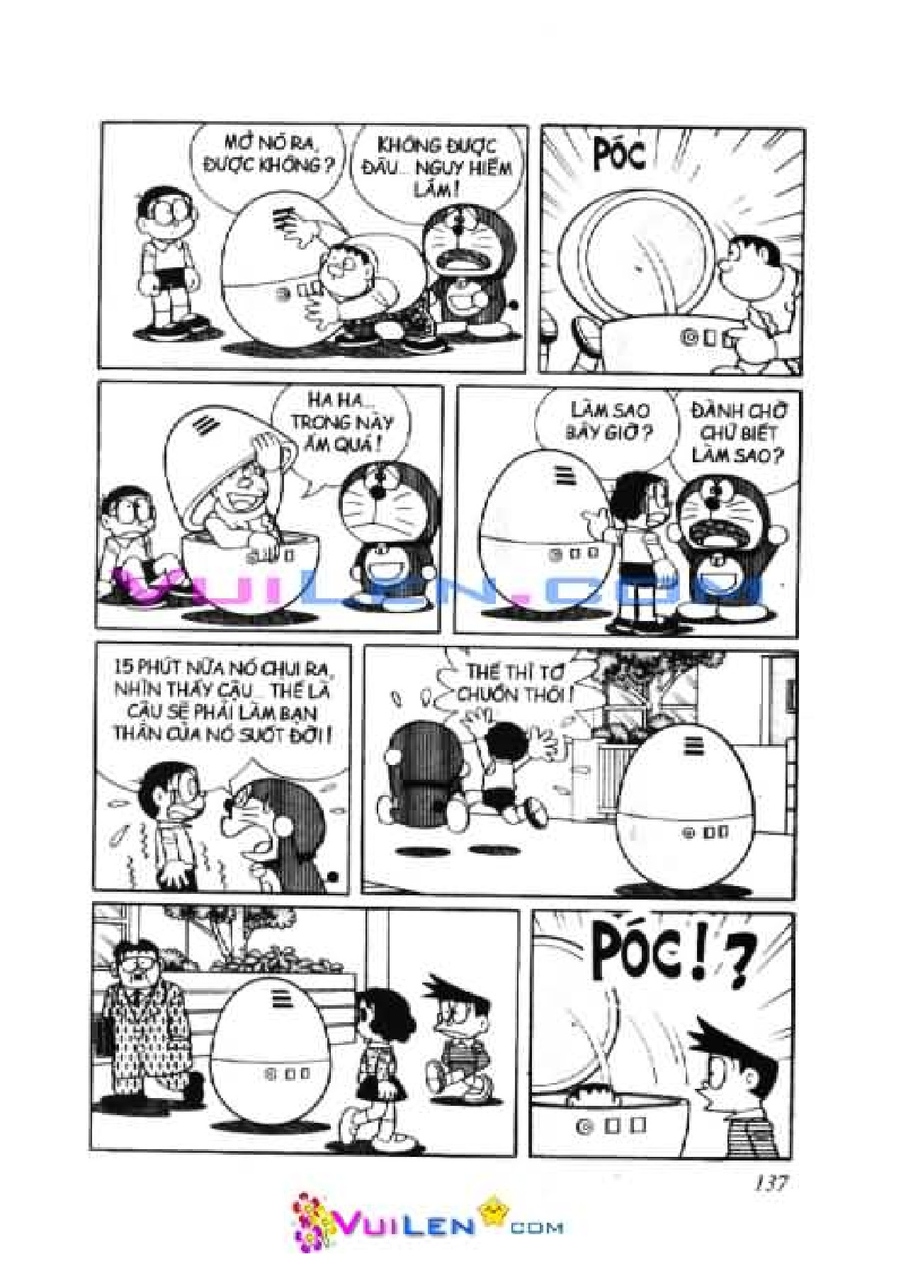 Doraemon Tập 37 - Thư viện TH Ngọc Sơn - TP Hải Dương - Page 138 | Flip ...
