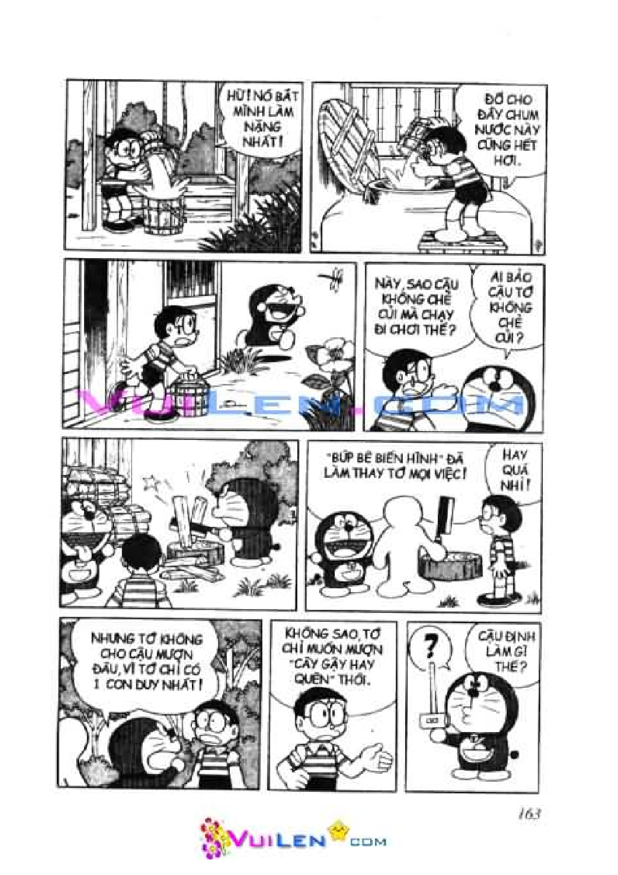 Doraemon Tập 37 - Thư viện TH Ngọc Sơn - TP Hải Dương - Page 164 | Flip ...