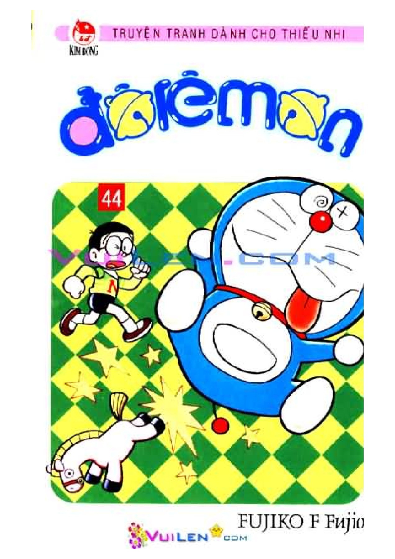 Doraemon Tập 44 - Thư viện TH Ngọc Sơn - TP Hải Dương - Page 1 - 192 | Flip PDF Online | PubHTML5