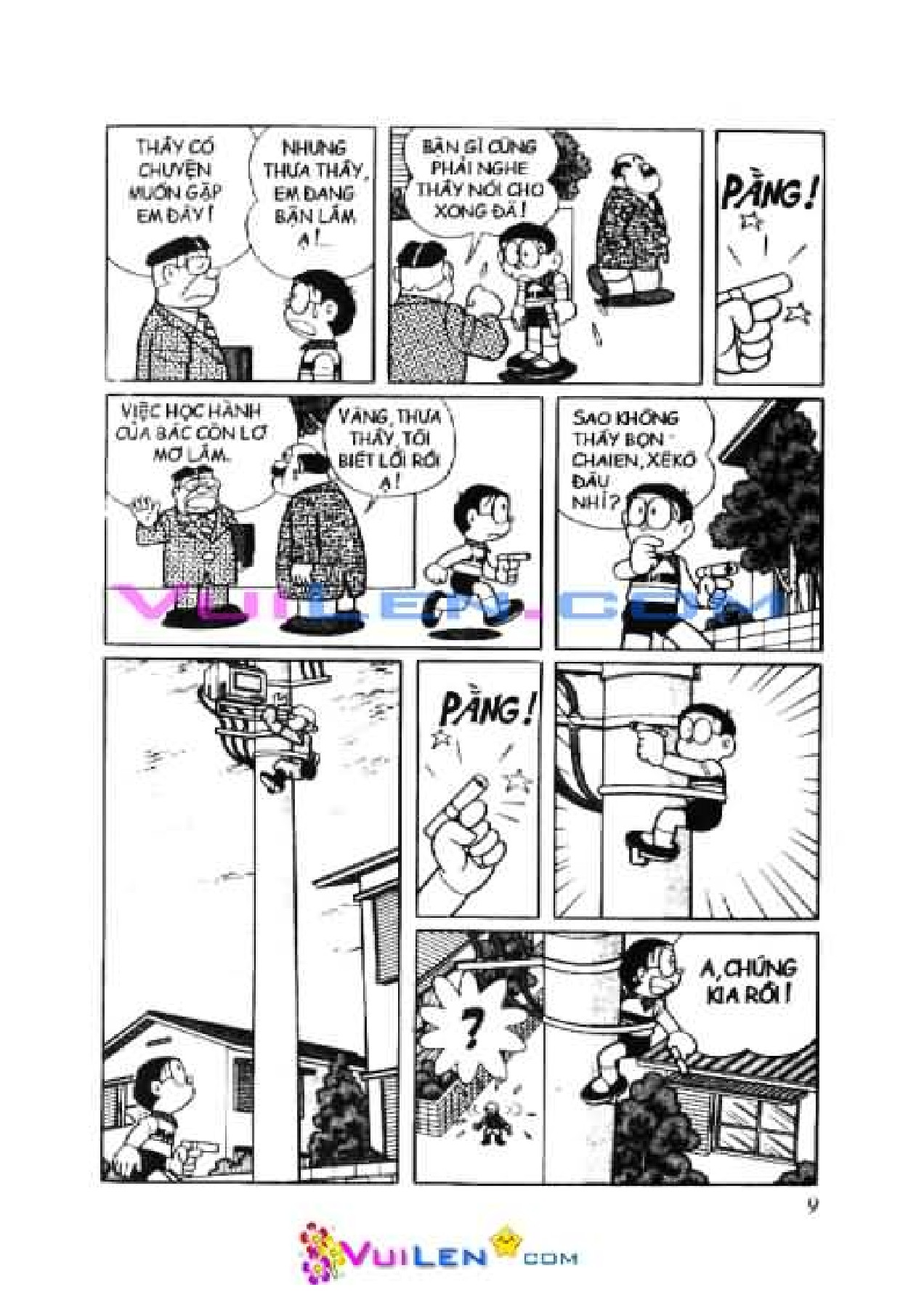 Doraemon Tập 44 - Thư viện TH Ngọc Sơn - TP Hải Dương - Page 10 | Flip PDF Online | PubHTML5