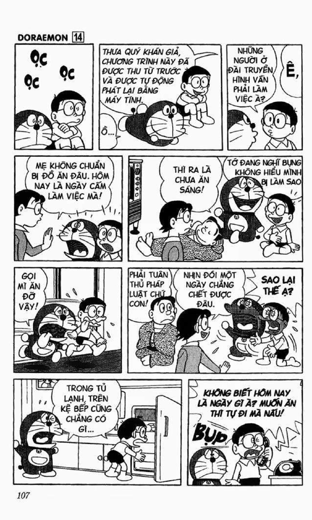 Doraemon Tập 14 - Thư viện TH Ngọc Sơn - TP Hải Dương - Page 99 | Flip ...