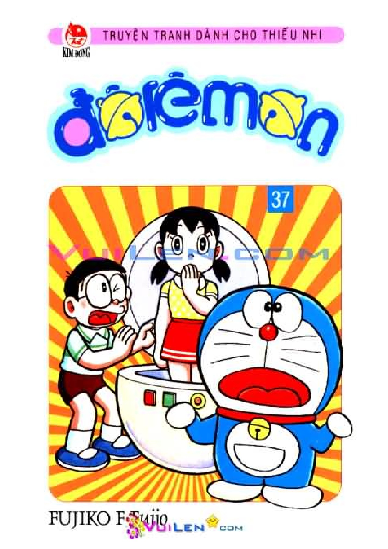 Doraemon Tập 37 - Thư viện TH Ngọc Sơn - TP Hải Dương - Page 1 | Flip PDF Online | PubHTML5