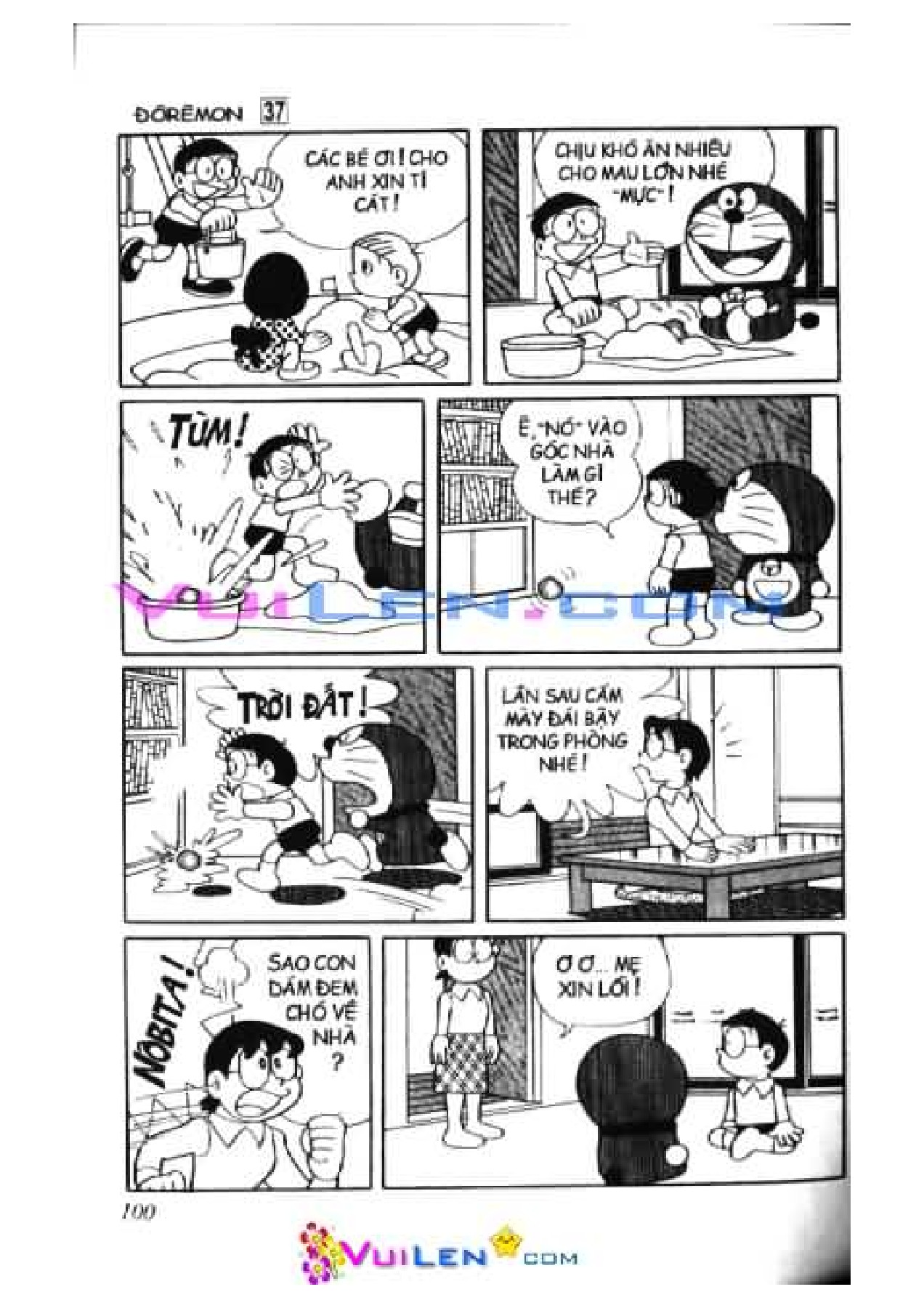 Doraemon Tập 37 - Thư viện TH Ngọc Sơn - TP Hải Dương - Page 101 | Flip ...
