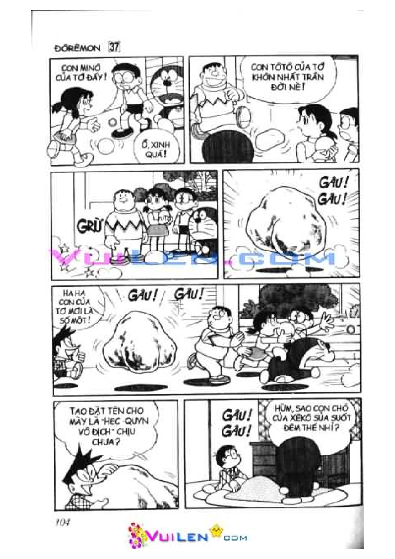 Doraemon Tập 37 - Thư viện TH Ngọc Sơn - TP Hải Dương - Page 105 | Flip PDF Online | PubHTML5