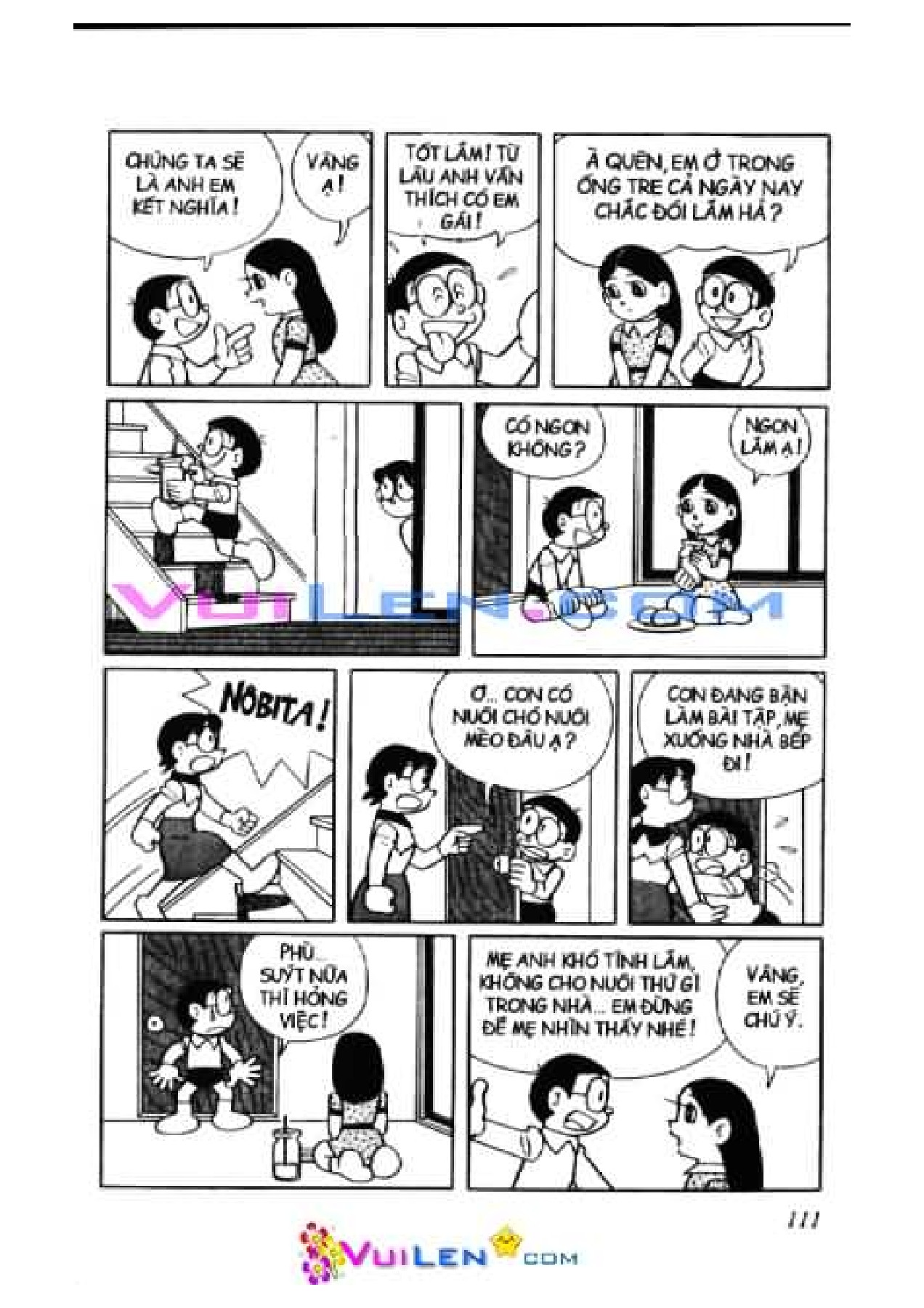 Doraemon Tập 37 - Thư viện TH Ngọc Sơn - TP Hải Dương - Page 112 | Flip ...