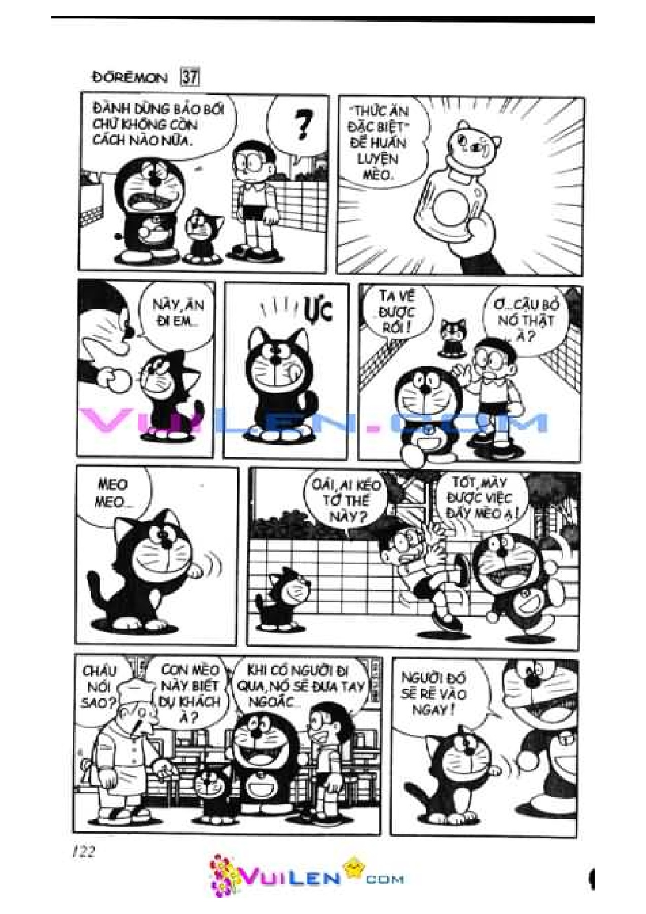 Doraemon Tập 37 - Thư viện TH Ngọc Sơn - TP Hải Dương - Page 123 | Flip PDF Online | PubHTML5