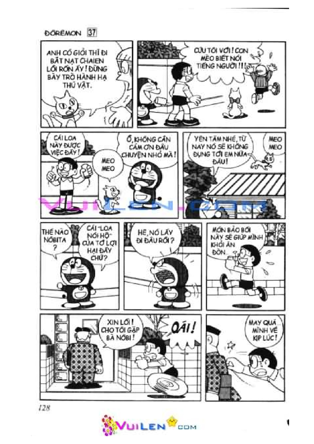 Doraemon Tập 37 - Thư viện TH Ngọc Sơn - TP Hải Dương - Page 129 | Flip ...
