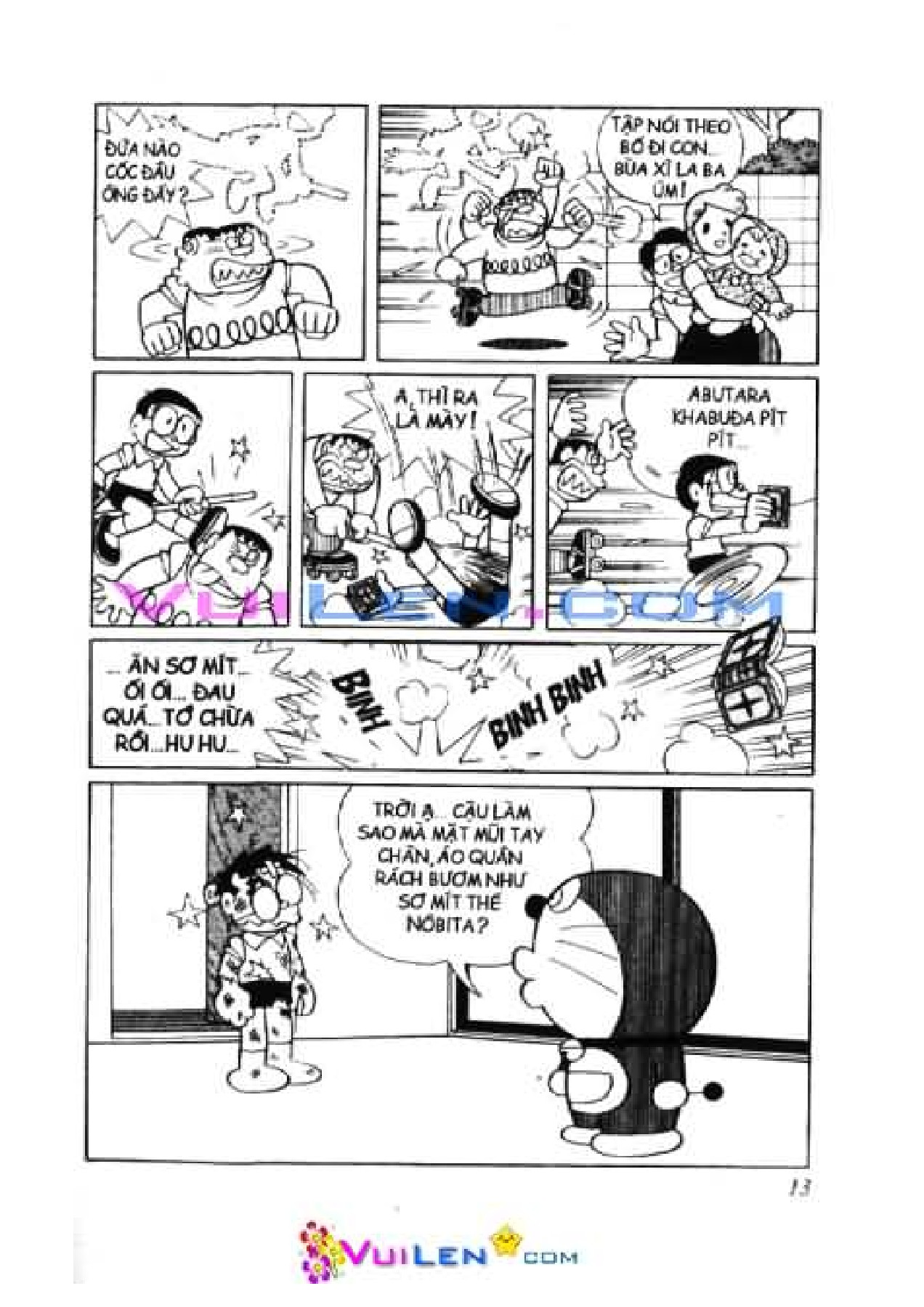 Doraemon Tập 37 - Thư viện TH Ngọc Sơn - TP Hải Dương - Page 14 | Flip ...