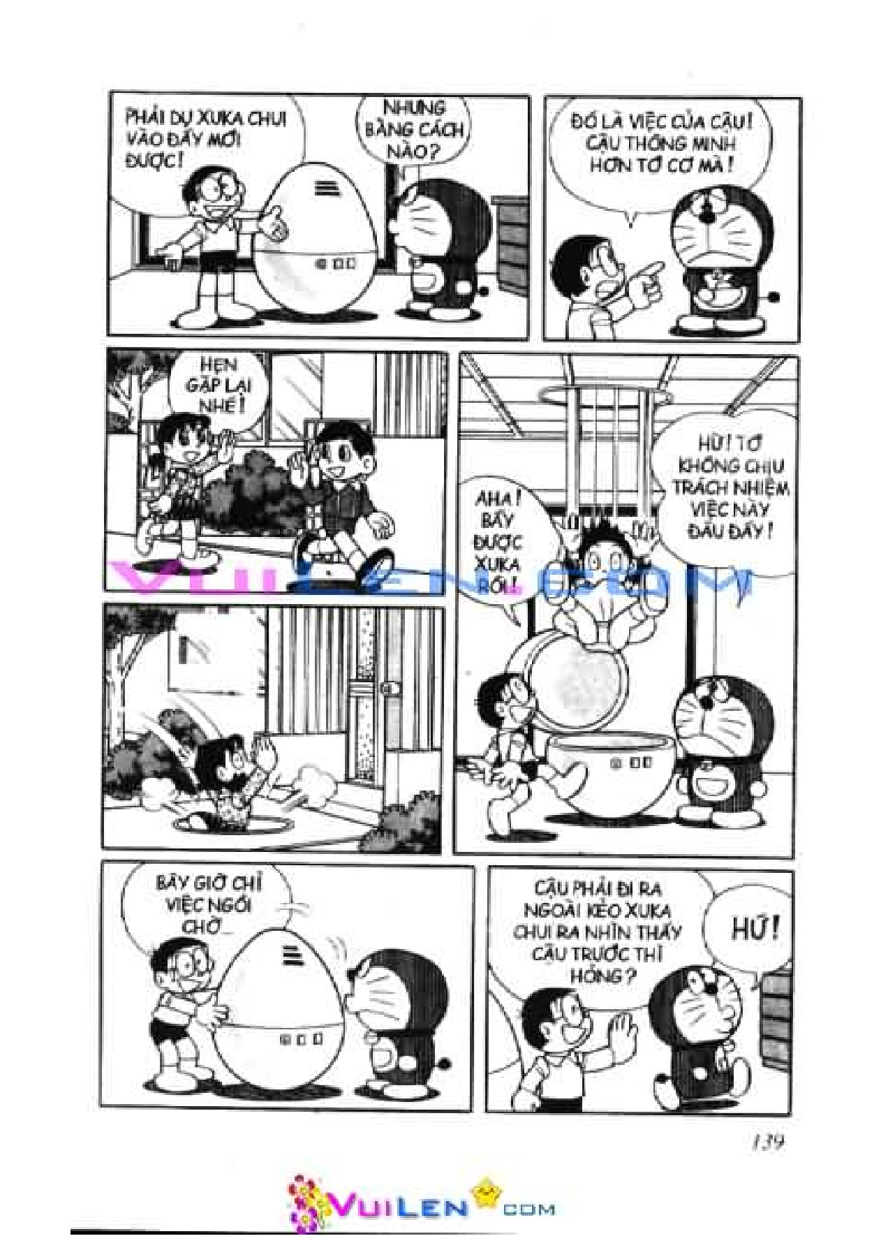 Doraemon Tập 37 - Thư viện TH Ngọc Sơn - TP Hải Dương - Page 140 | Flip ...