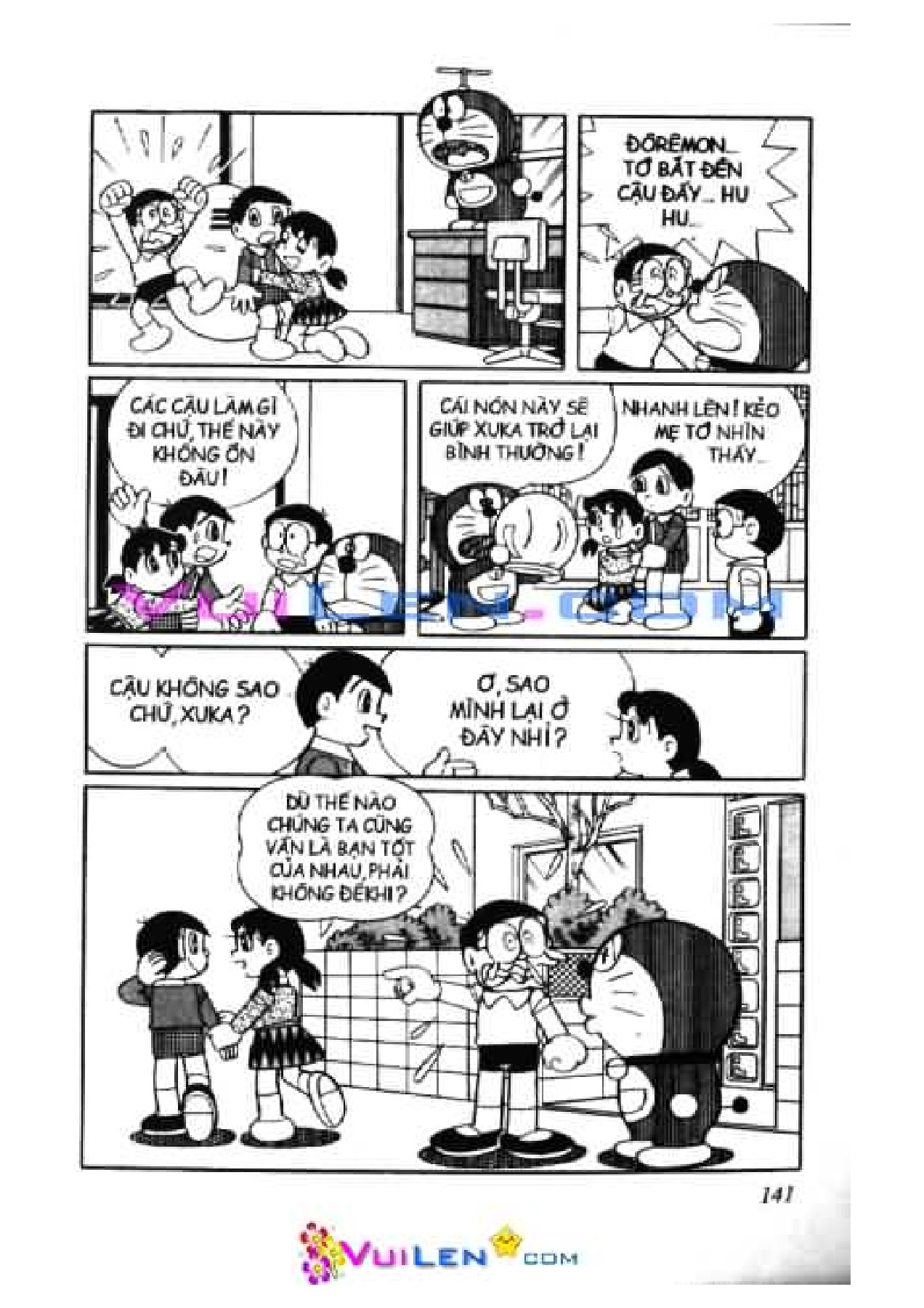 Doraemon Tập 37 - Thư viện TH Ngọc Sơn - TP Hải Dương - Page 142 | Flip ...