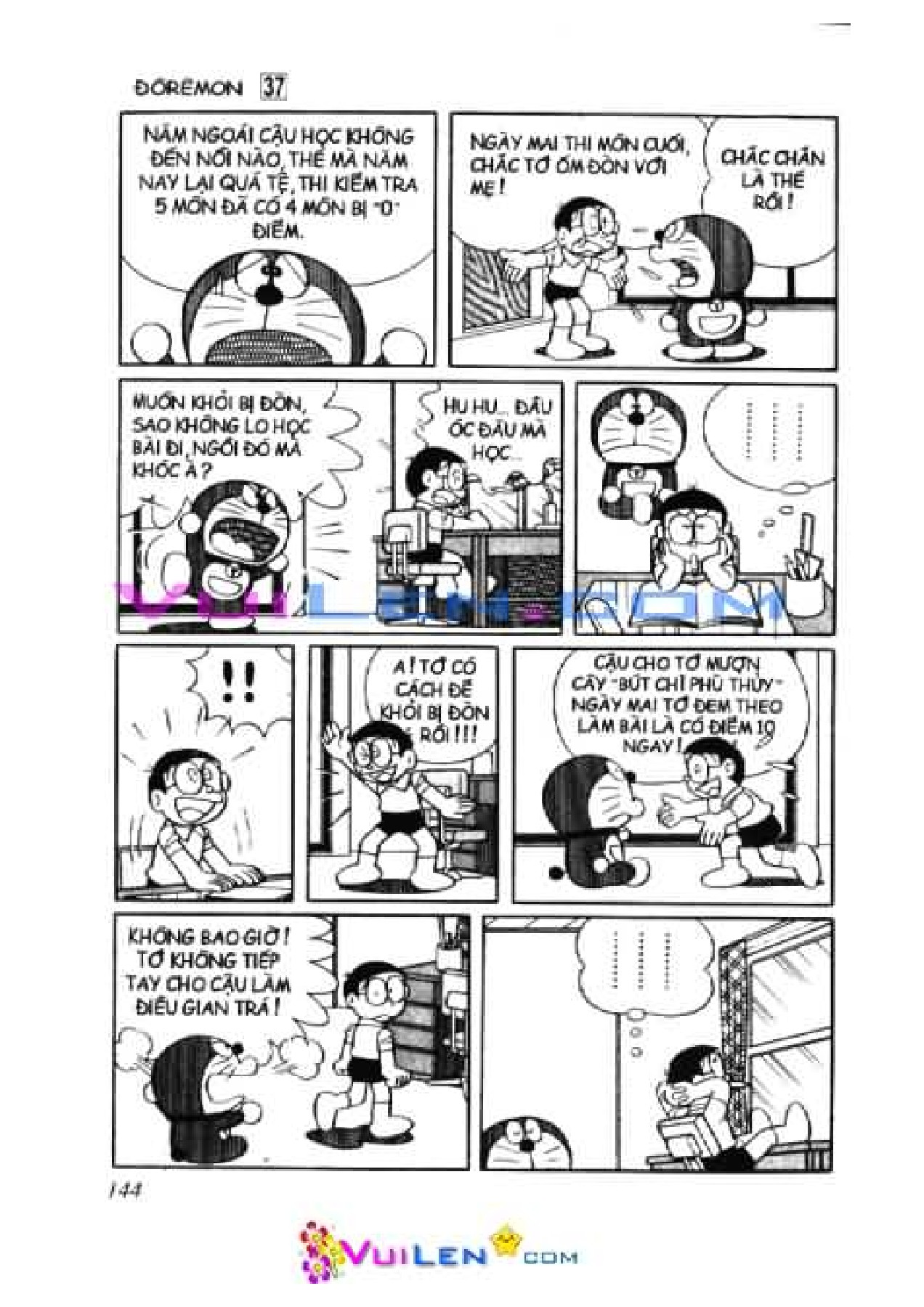 Doraemon Tập 37 - Thư viện TH Ngọc Sơn - TP Hải Dương - Page 145 | Flip ...
