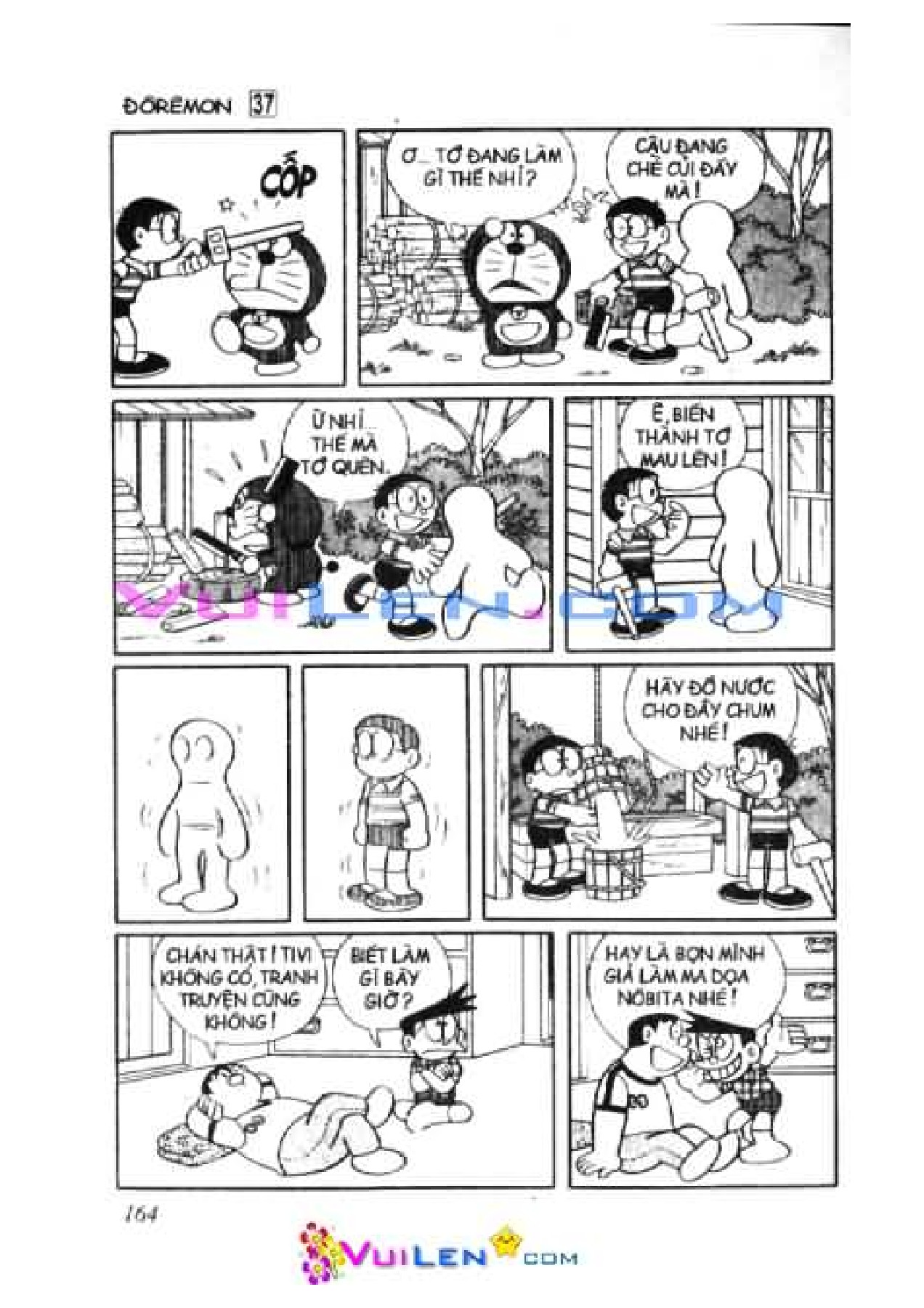Doraemon Tập 37 - Thư viện TH Ngọc Sơn - TP Hải Dương - Page 165 | Flip ...