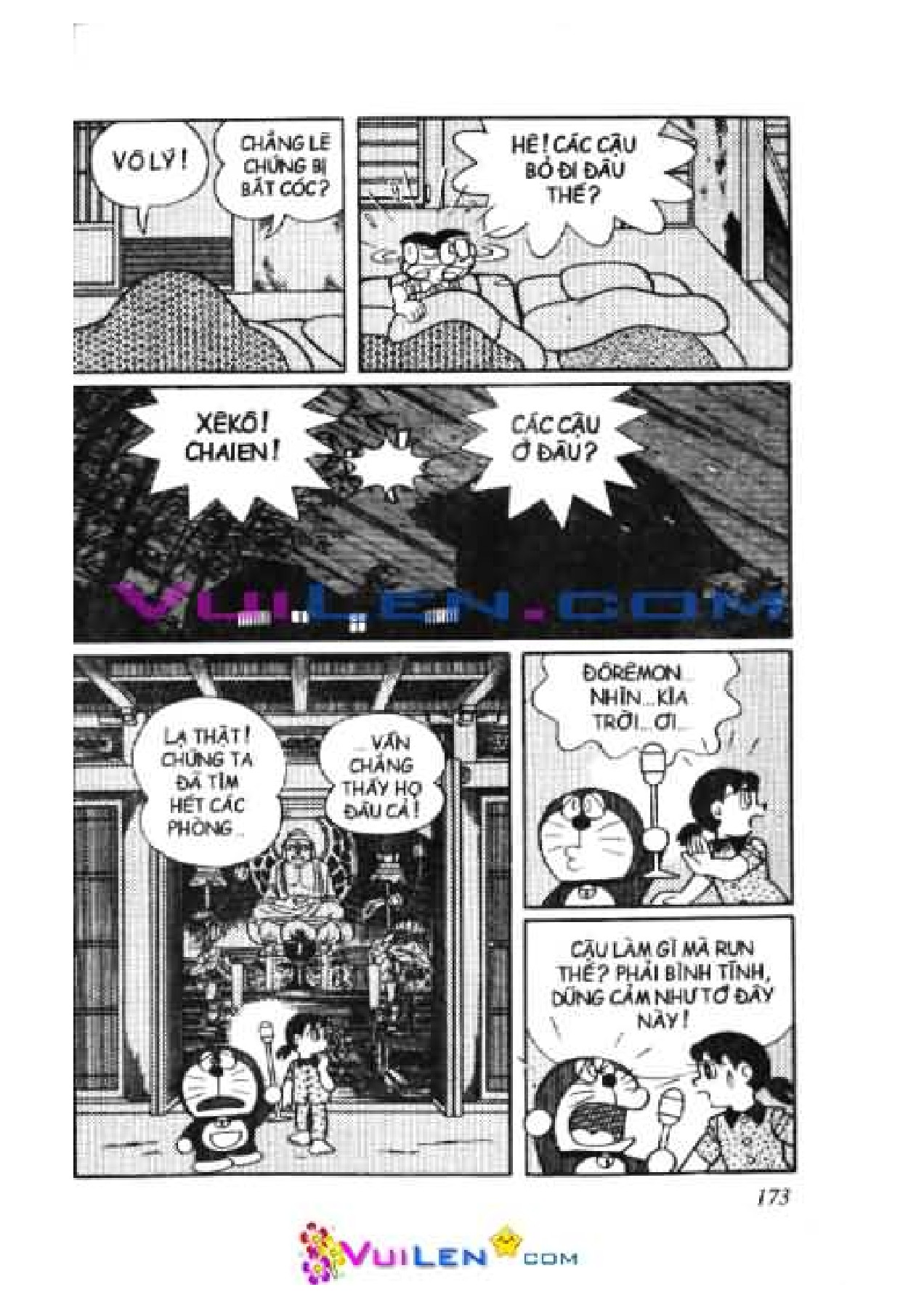 Doraemon Tập 37 - Thư viện TH Ngọc Sơn - TP Hải Dương - Page 174 | Flip ...