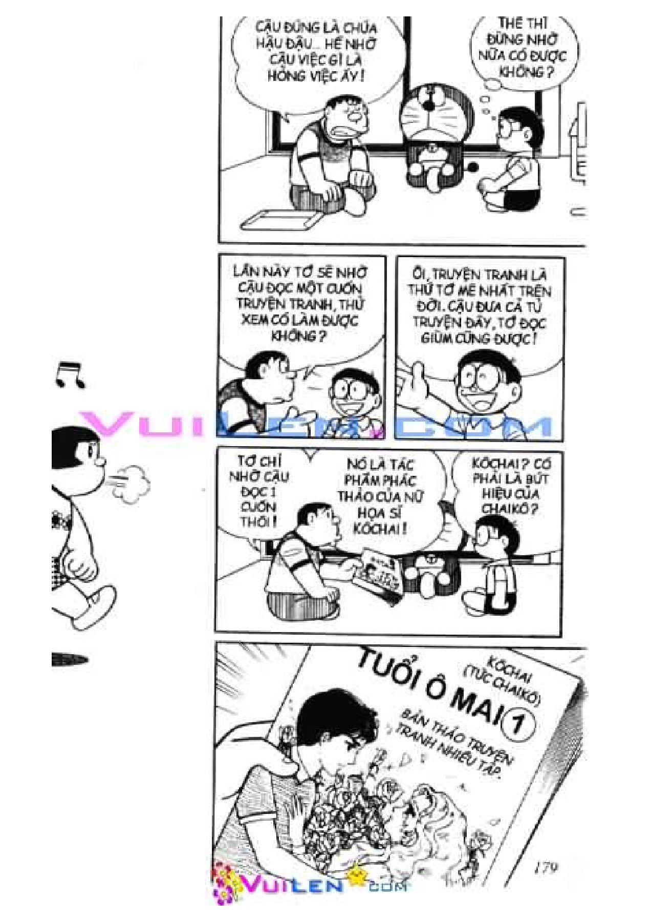 Doraemon Tập 37 - Thư viện TH Ngọc Sơn - TP Hải Dương - Page 180 | Flip ...