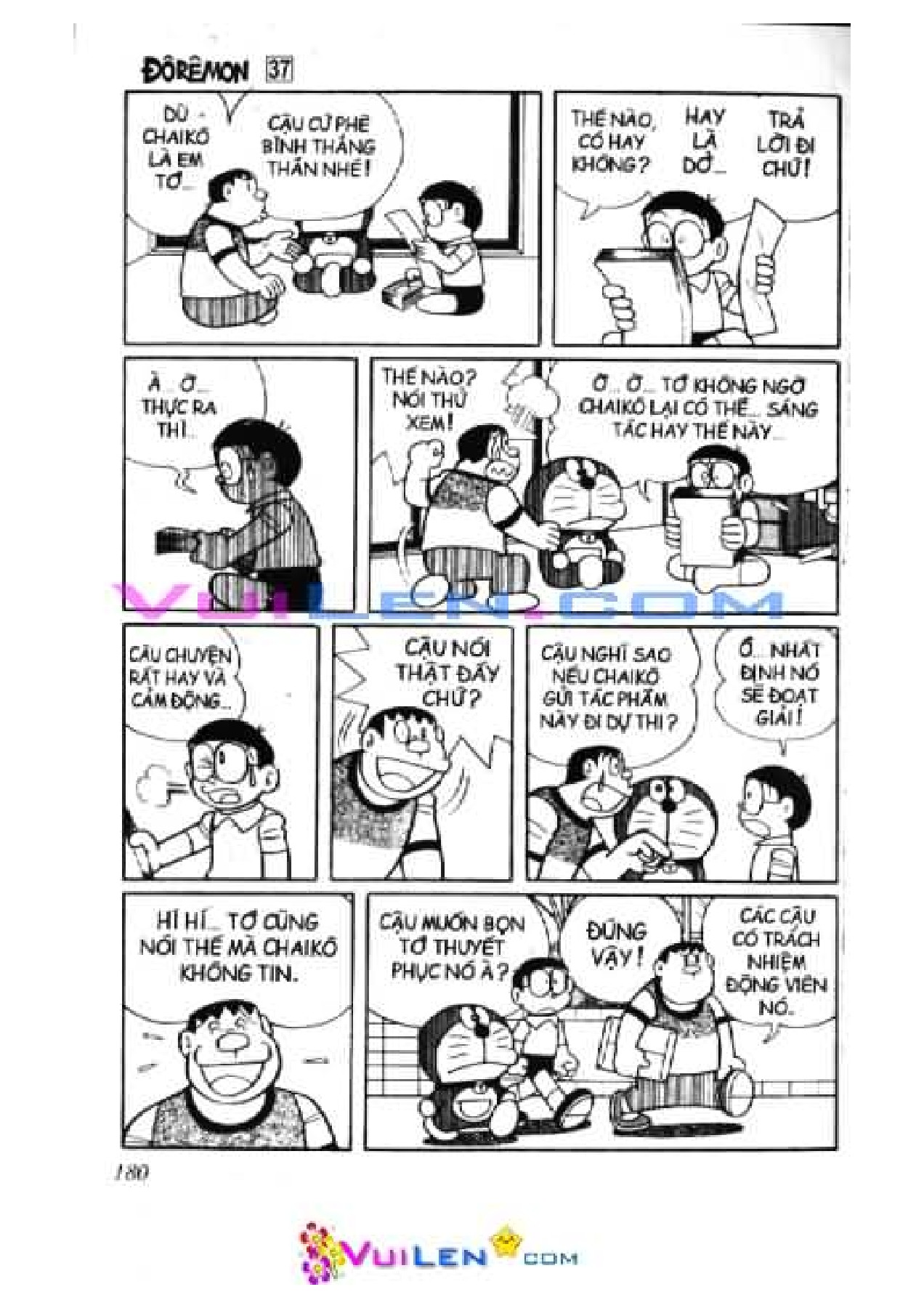 Doraemon Tập 37 - Thư viện TH Ngọc Sơn - TP Hải Dương - Page 181 | Flip ...
