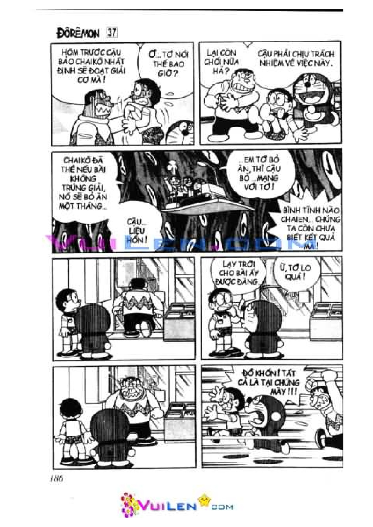 Doraemon Tập 37 - Thư viện TH Ngọc Sơn - TP Hải Dương - Page 187 | Flip ...