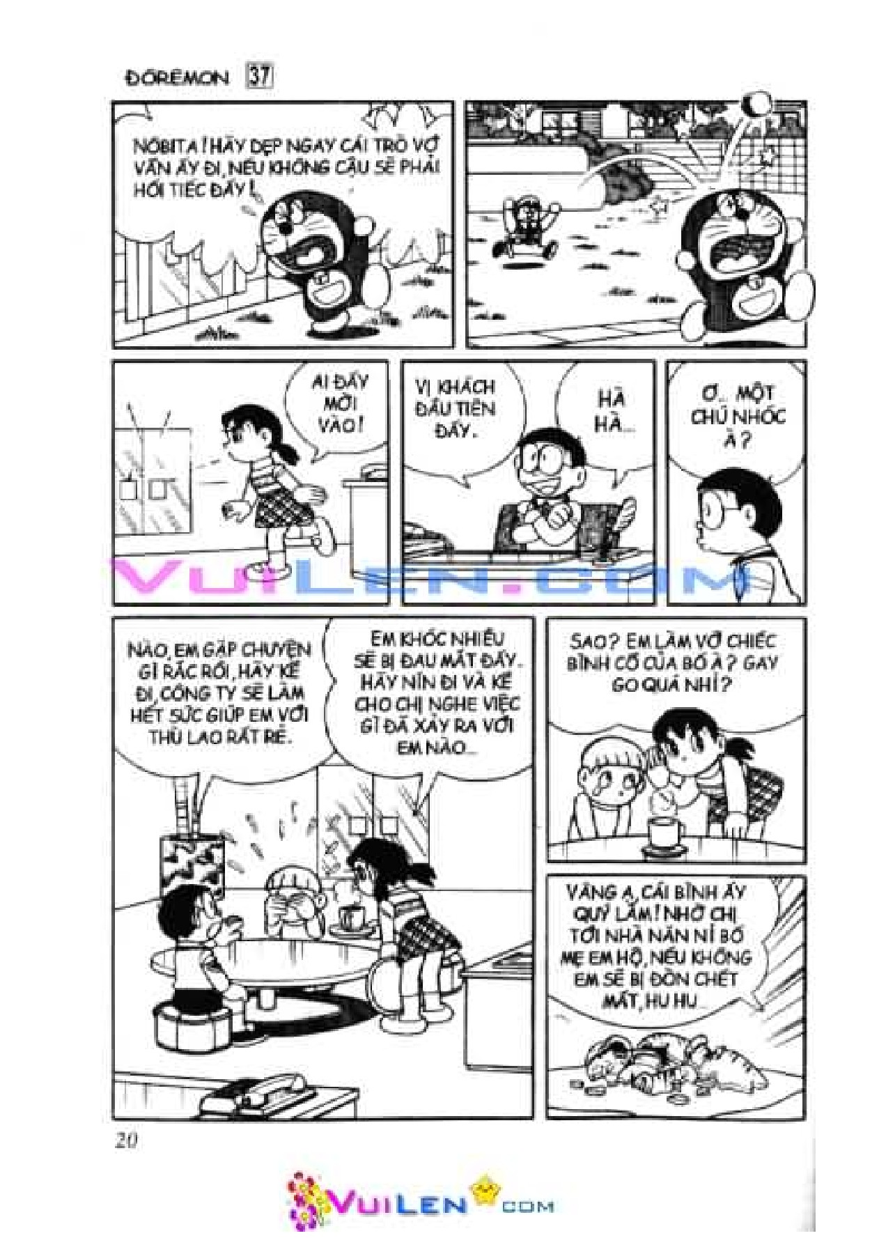 Doraemon Tập 37 - Thư viện TH Ngọc Sơn - TP Hải Dương - Page 21 | Flip ...