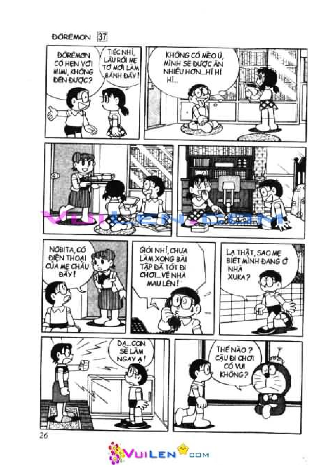 Doraemon Tập 37 - Thư viện TH Ngọc Sơn - TP Hải Dương - Page 27 | Flip ...