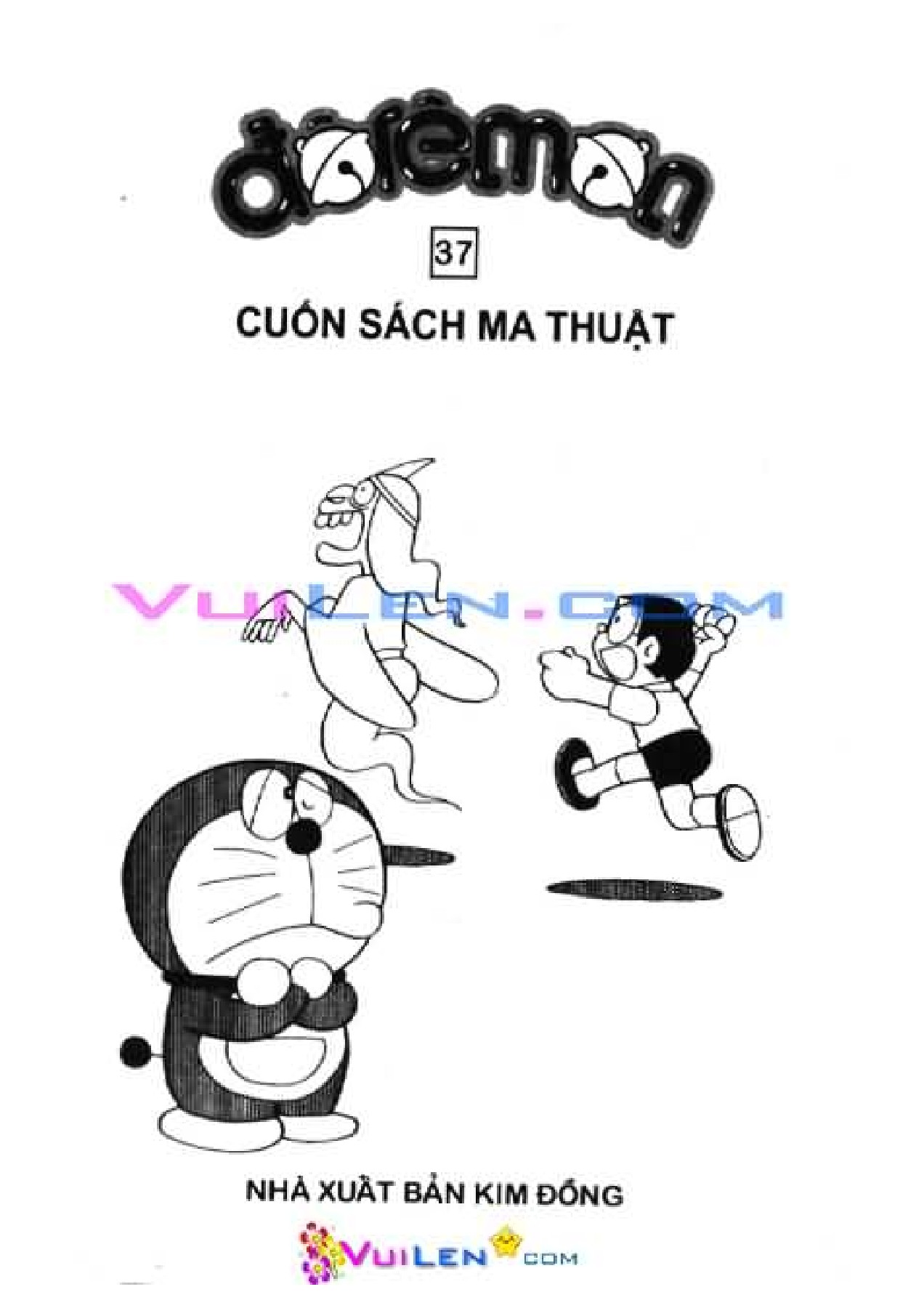 Doraemon Tập 37 - Thư viện TH Ngọc Sơn - TP Hải Dương - Page 4 | Flip PDF Online | PubHTML5