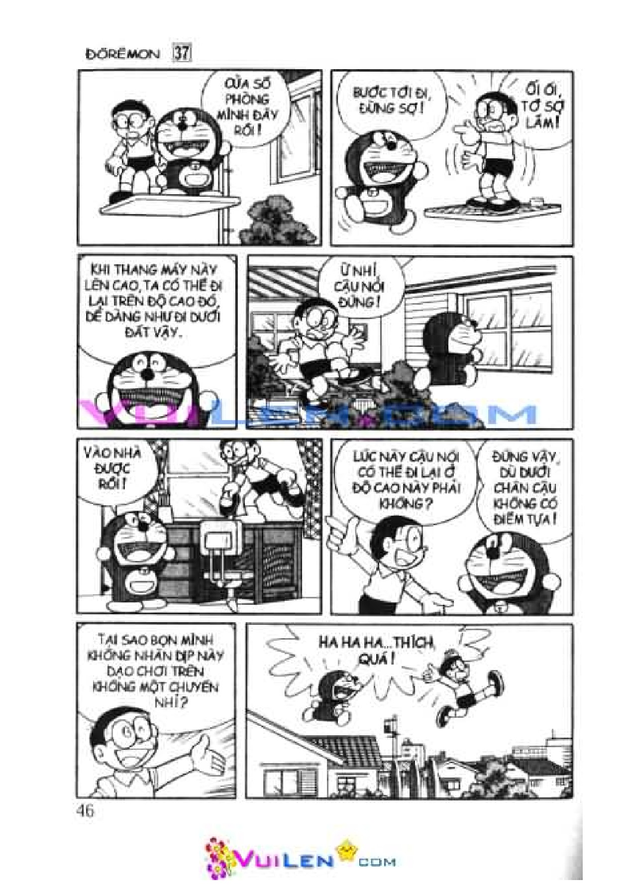 Doraemon Tập 37 - Thư viện TH Ngọc Sơn - TP Hải Dương - Page 47 | Flip ...