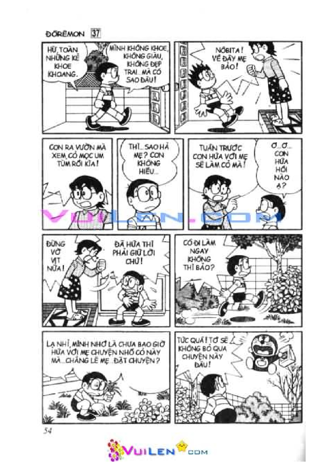 Doraemon Tập 37 - Thư viện TH Ngọc Sơn - TP Hải Dương - Page 55 | Flip PDF Online | PubHTML5