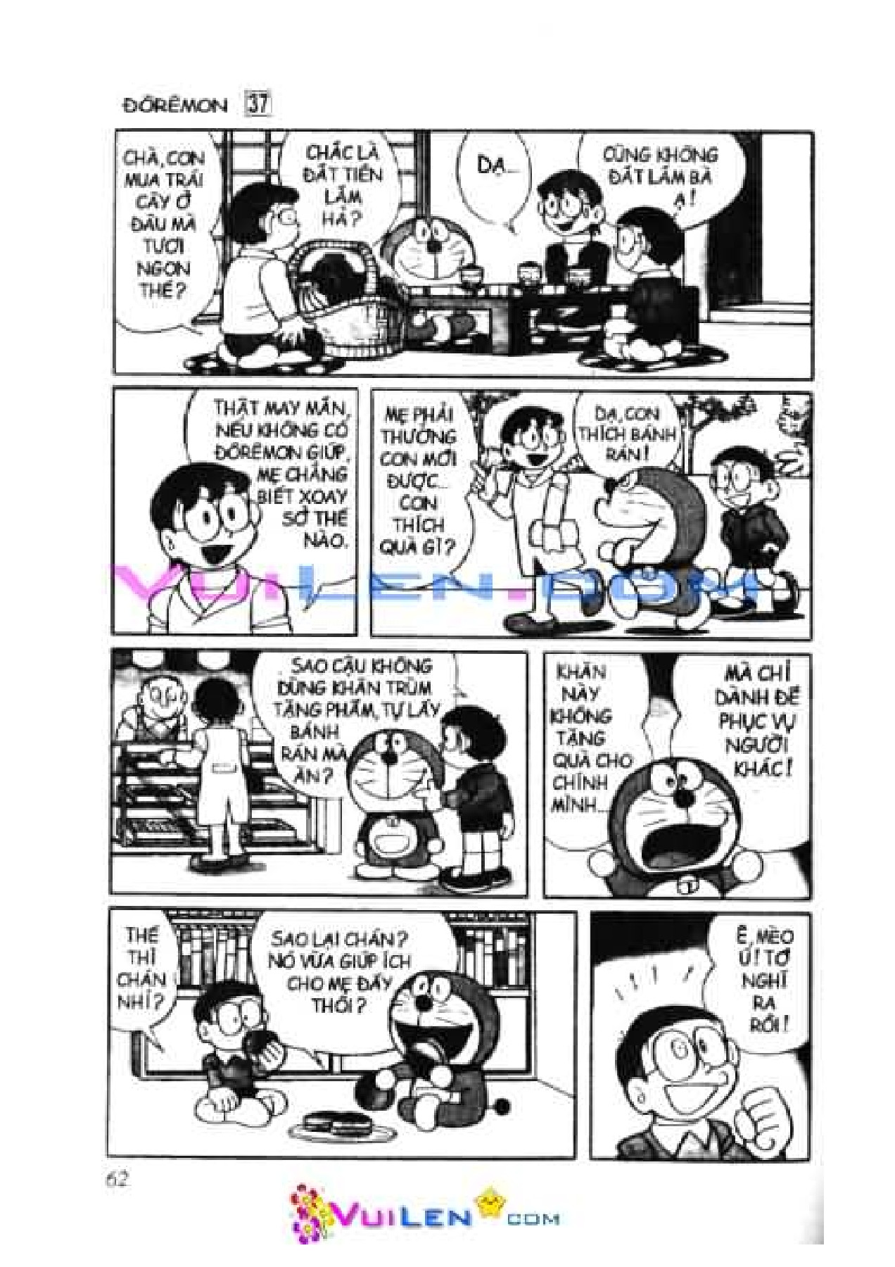Doraemon Tập 37 - Thư viện TH Ngọc Sơn - TP Hải Dương - Page 63 | Flip ...