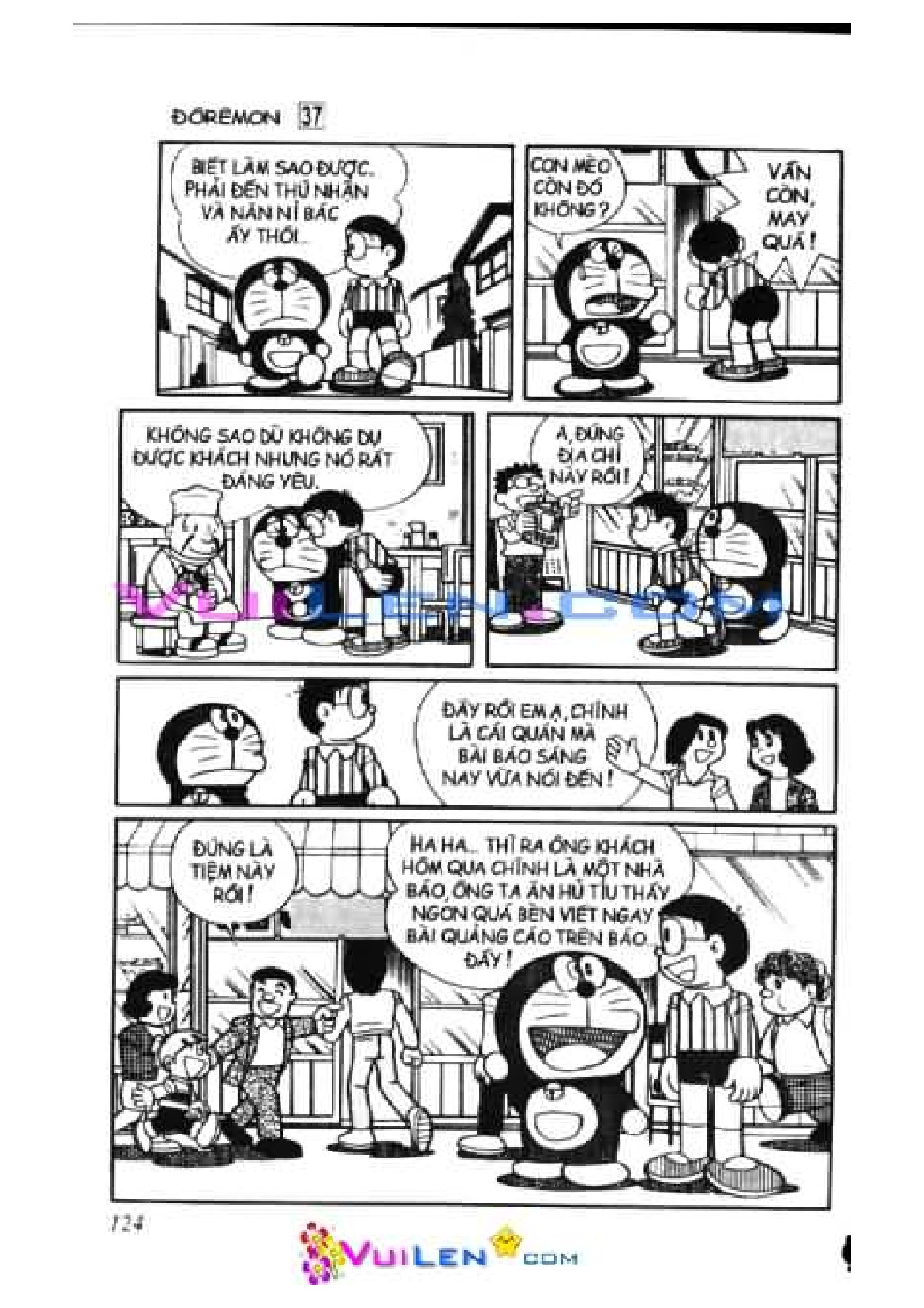 Doraemon Tập 37 - Thư viện TH Ngọc Sơn - TP Hải Dương - Page 125 | Flip ...