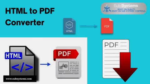 Buy HTML to PDF Converter