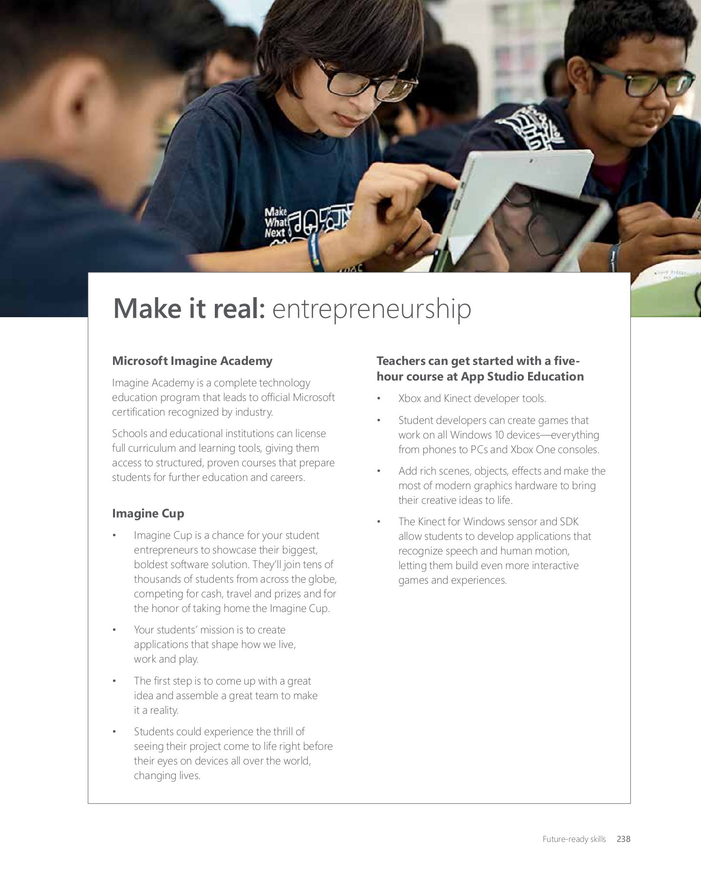 Microsoft Education | Transforming Education - Supoet Srinutapong ...