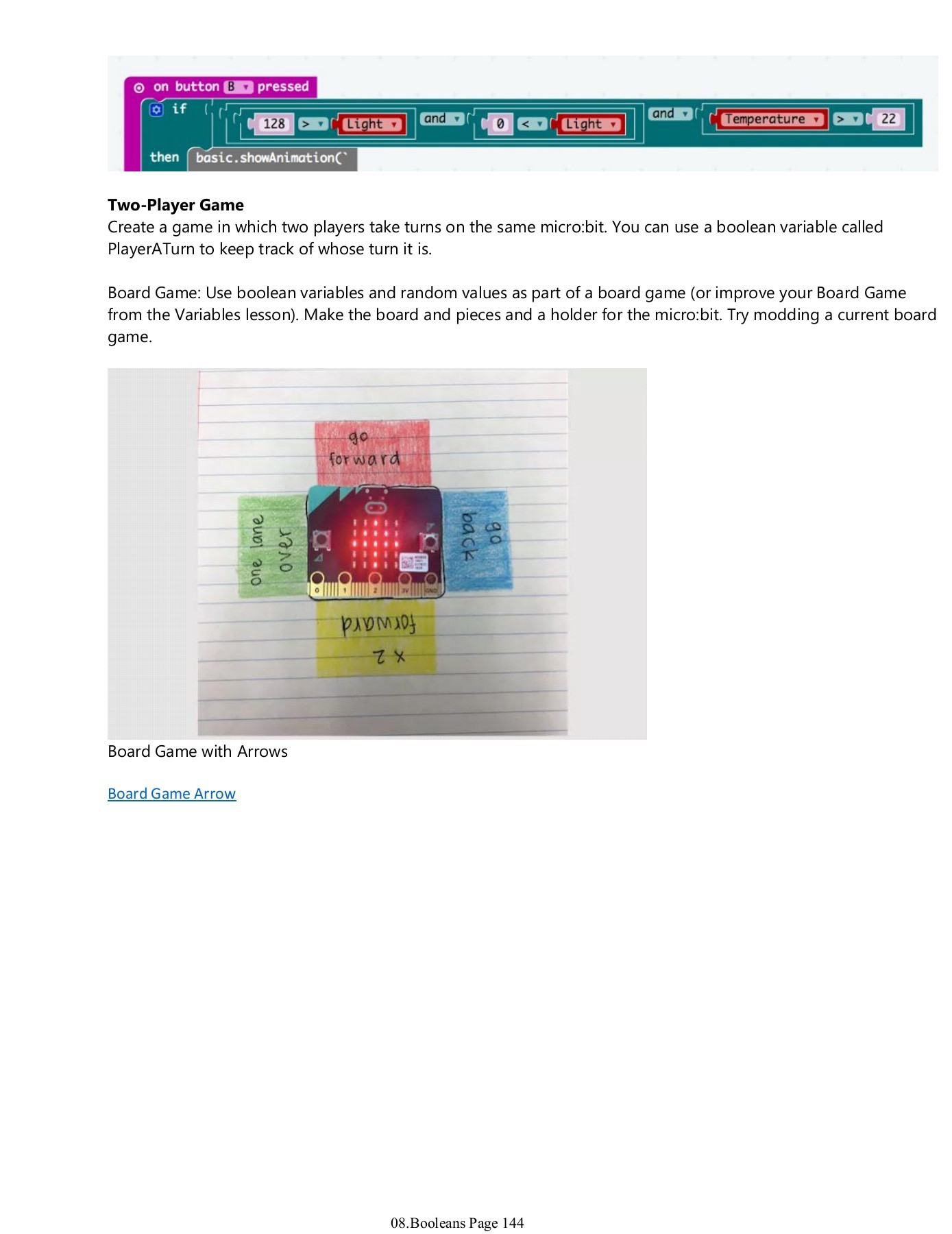 Intro to CS with MakeCode for Microbit - Supoet Srinutapong - Page 144 ...