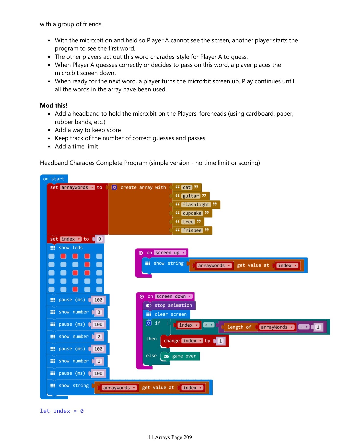 Intro to CS with MakeCode for Microbit - Supoet Srinutapong - Page 209 ...