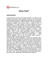 Manual de entrenamiento Klean-prep - soporte - Página 3 | Flip PDF en ...